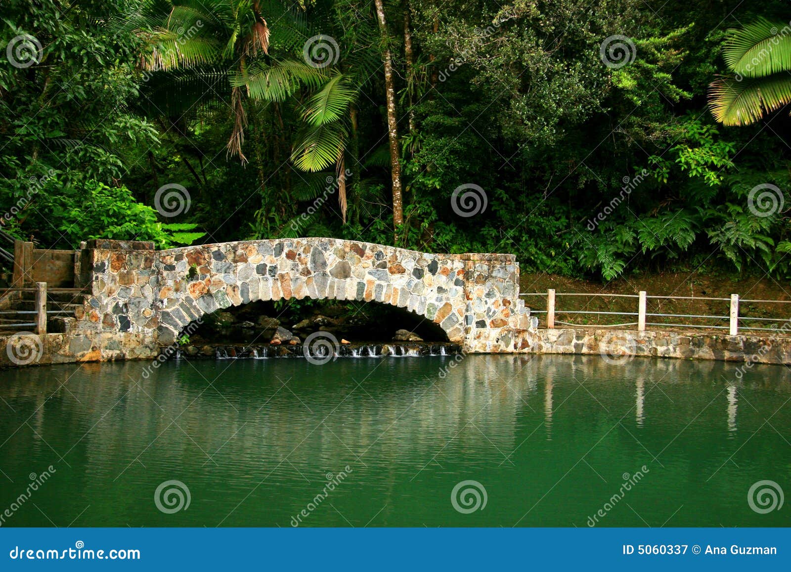 Stone bridge stock image. Image of puerto, nature, landscape - 5060337