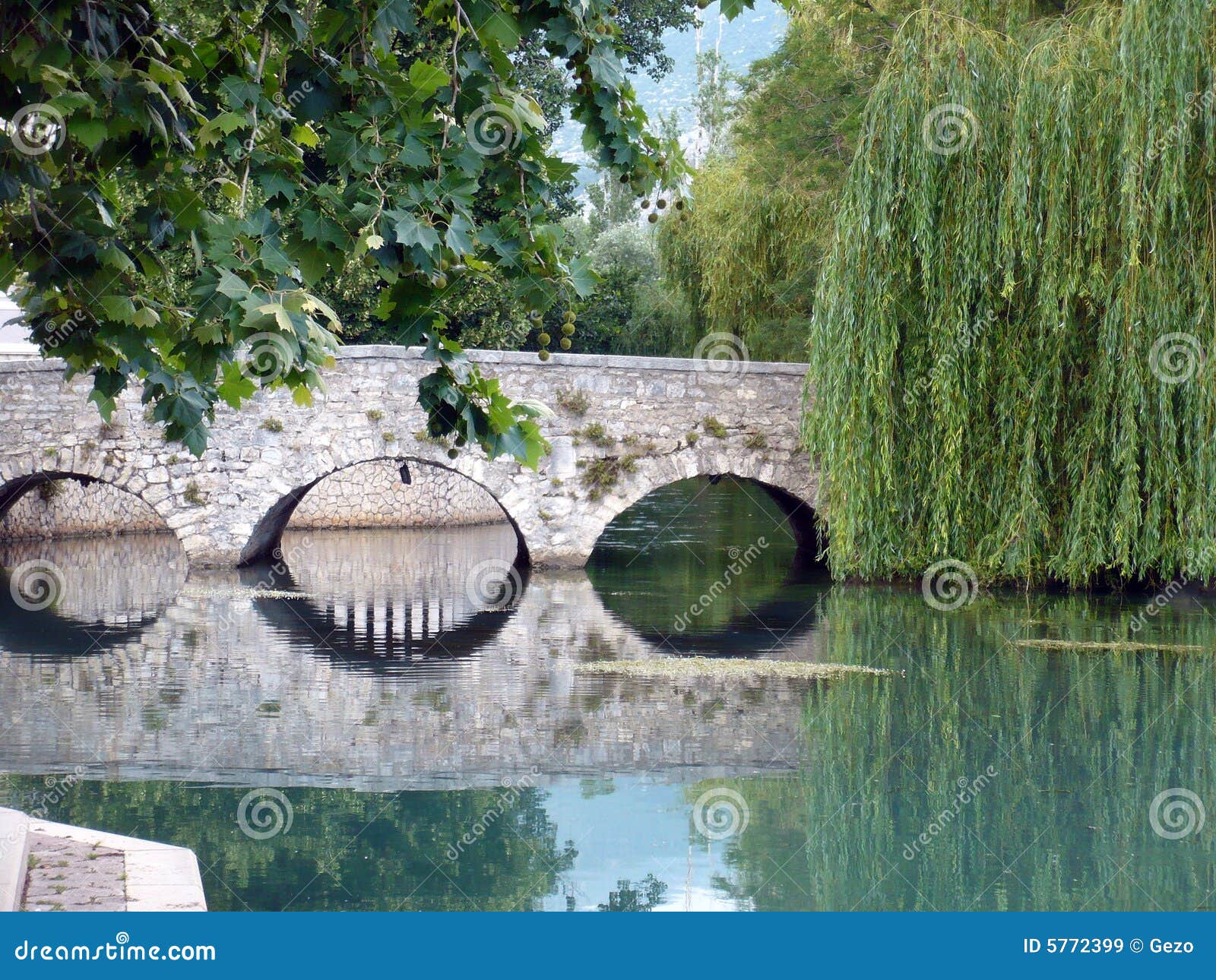 Stone Bridge Picture. Image: 5772399