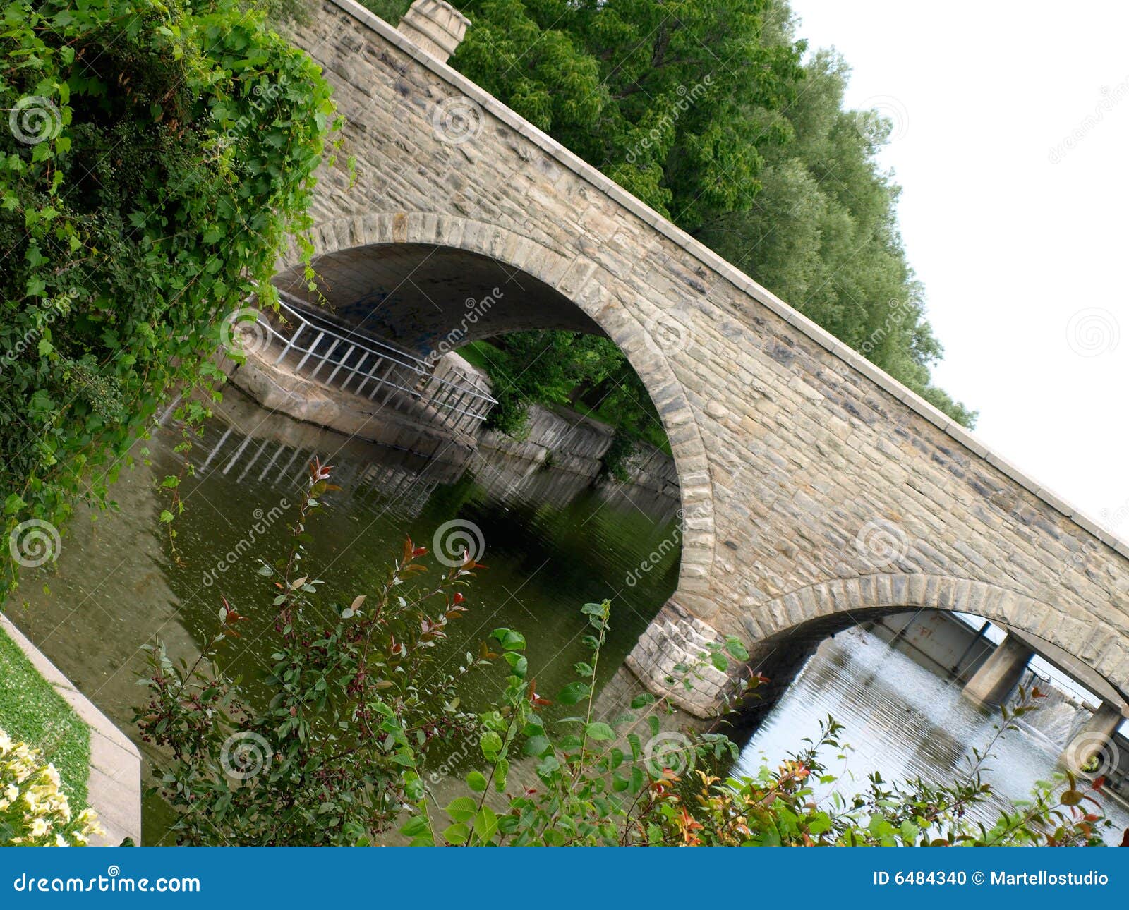 Stone Bridge stock photo. Image of scenics, arch, water - 6484340