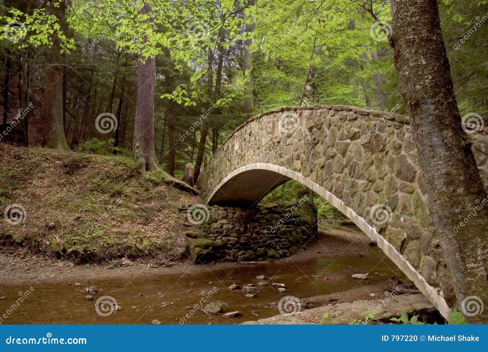 Stone Bridge stock photo. Image of scenic, beauty, natural - 797220