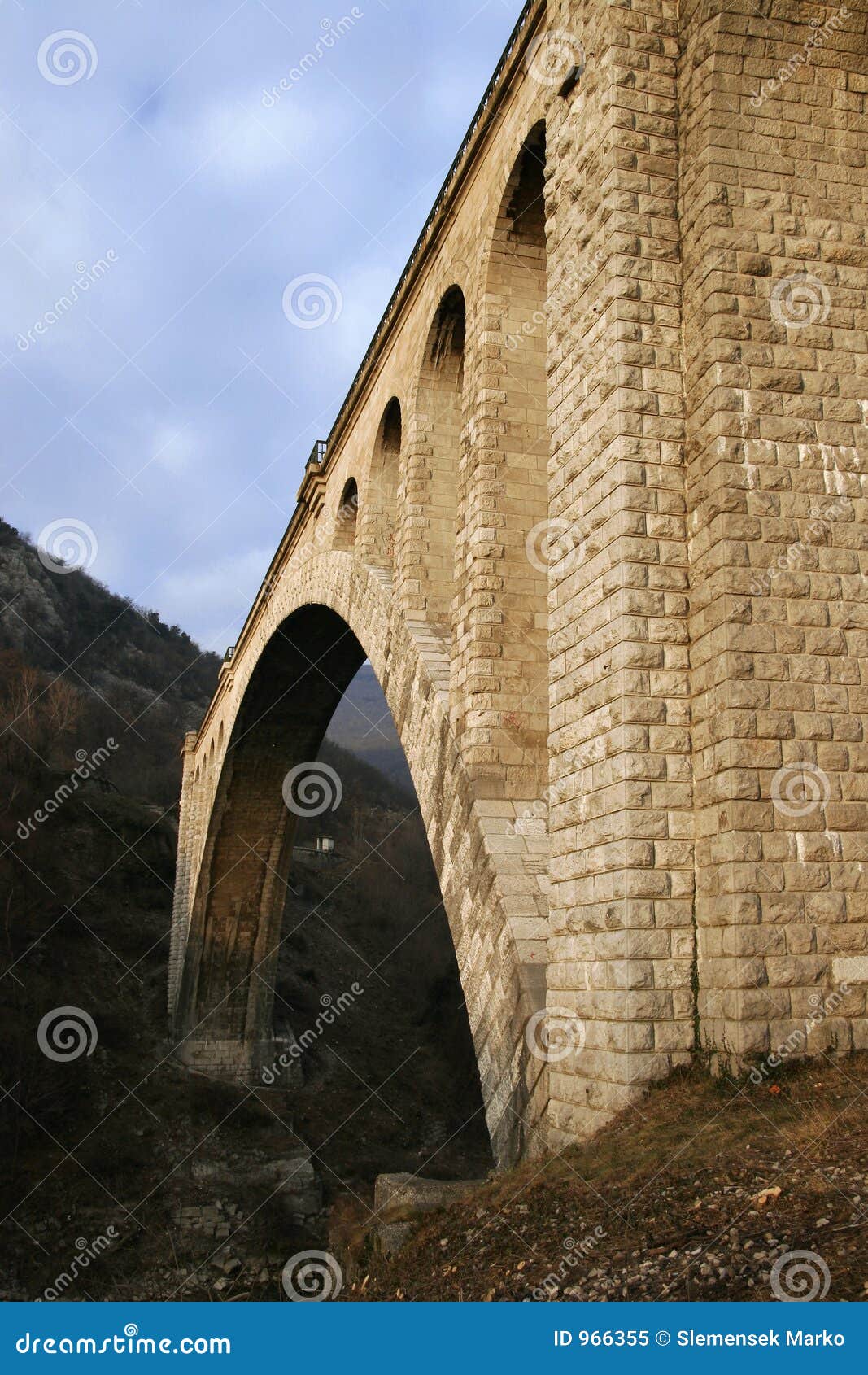 Stone bridge stock image. Image of architecture, construction - 966355