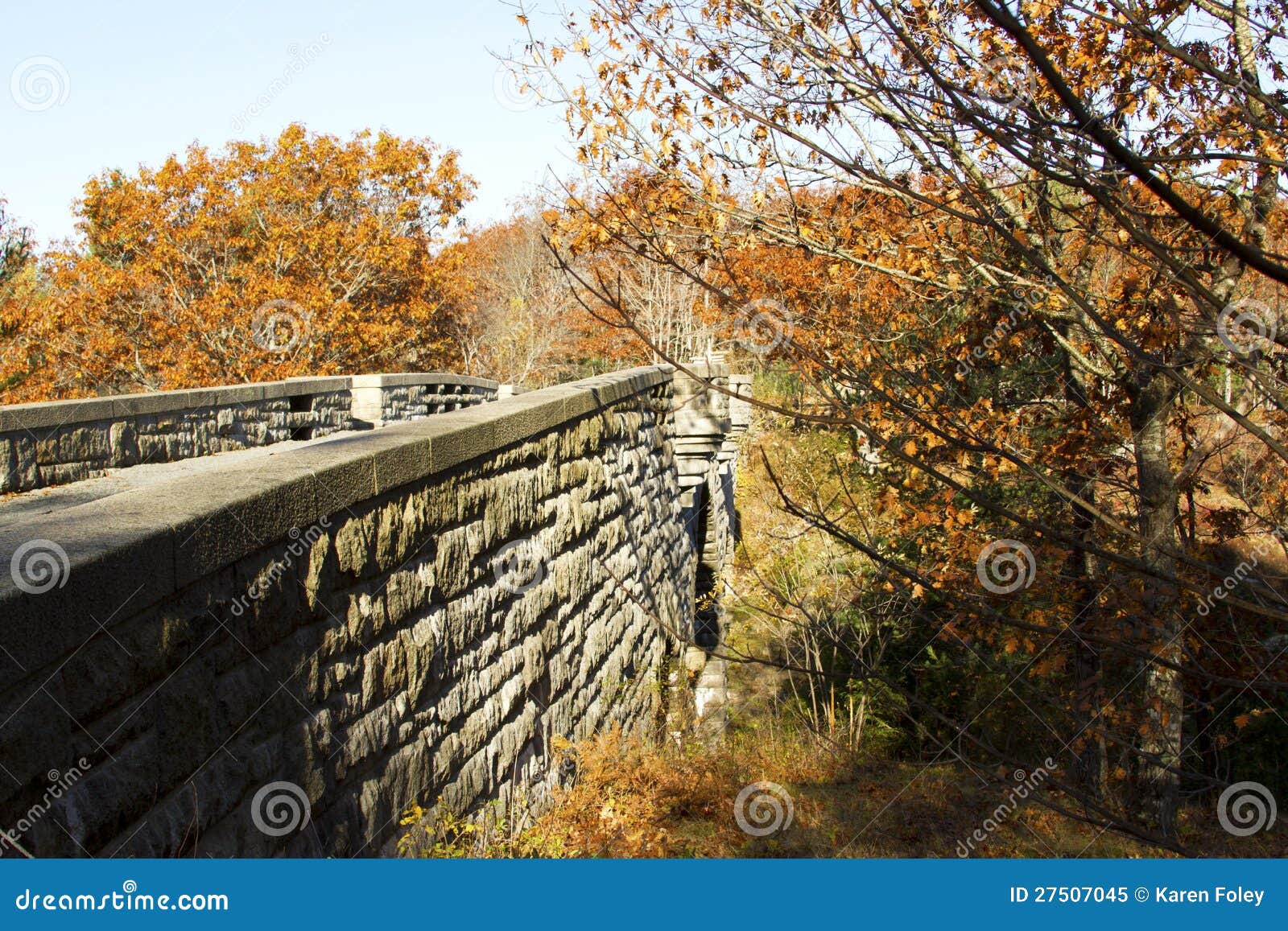 Stone Bridge in Acadia stock image. Image of color, acadia - 27507045