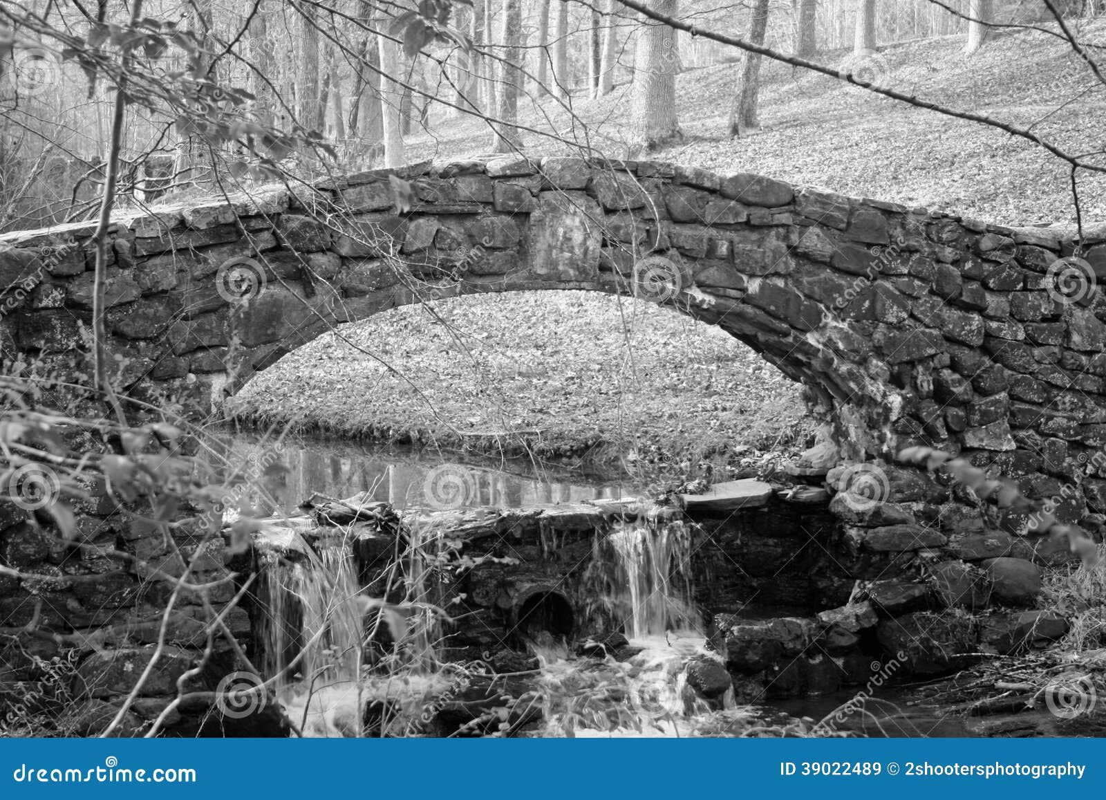 Stone Bridge stock image. Image of outdoor, forest, city - 39022489