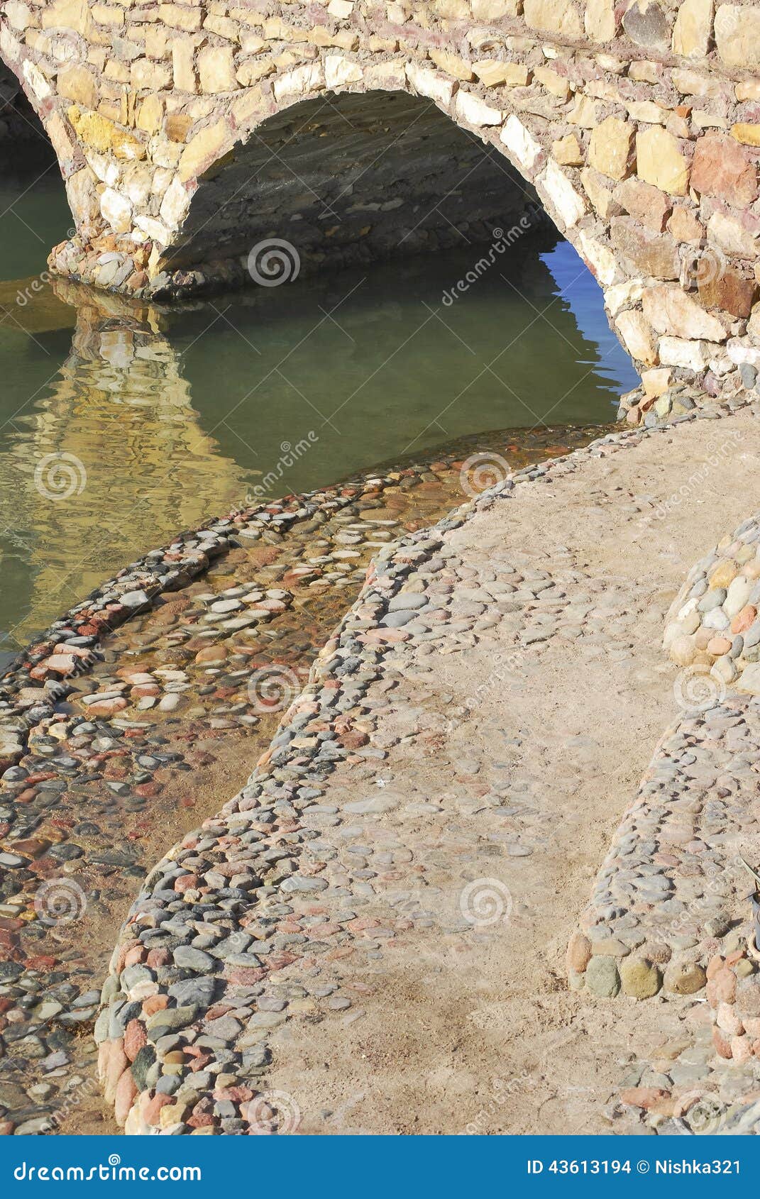 Stone bridge stock photo. Image of history, blue, historic - 43613194