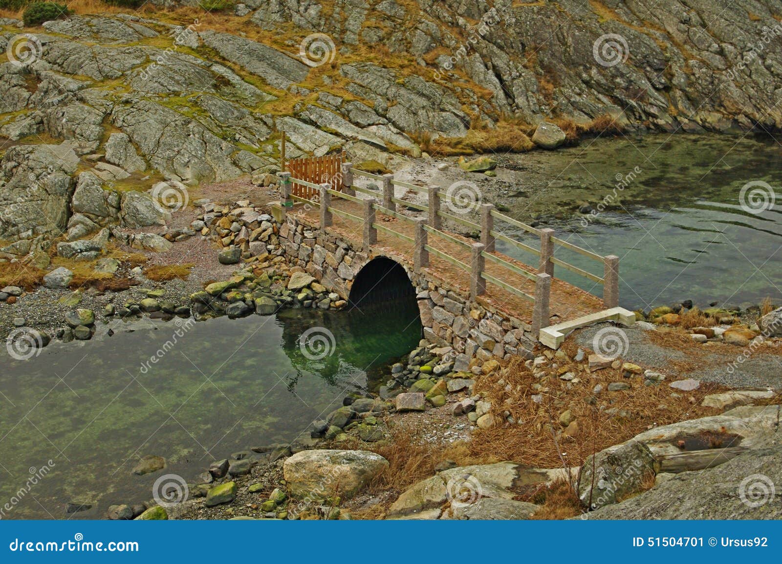 Stone bridge stock image. Image of gothenburg, islands - 51504701