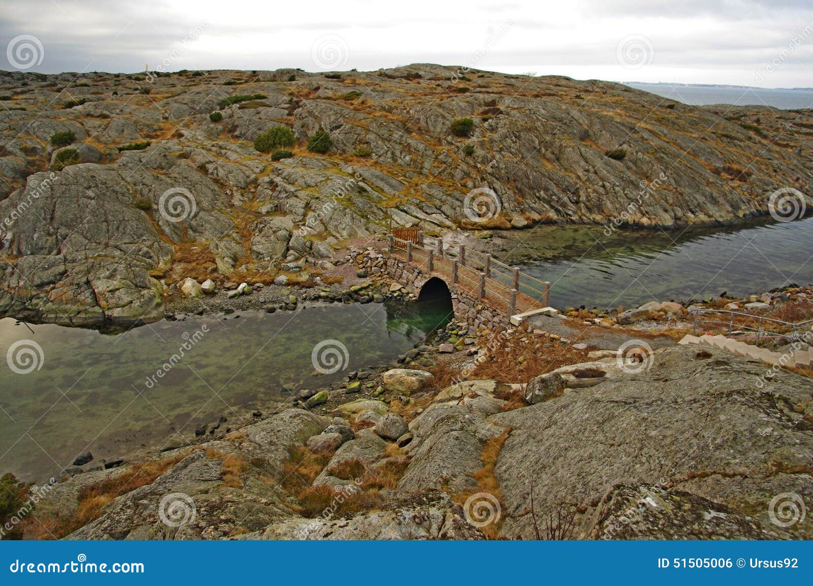 Stone bridge stock photo. Image of water, rocks, bridge - 51505006