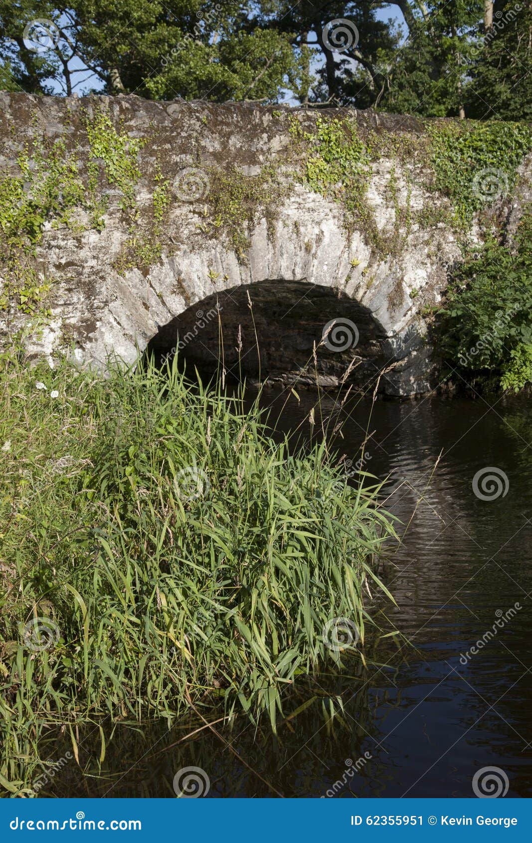 Stone Bridge in Killarney National Park, County Kerry Stock Image ...