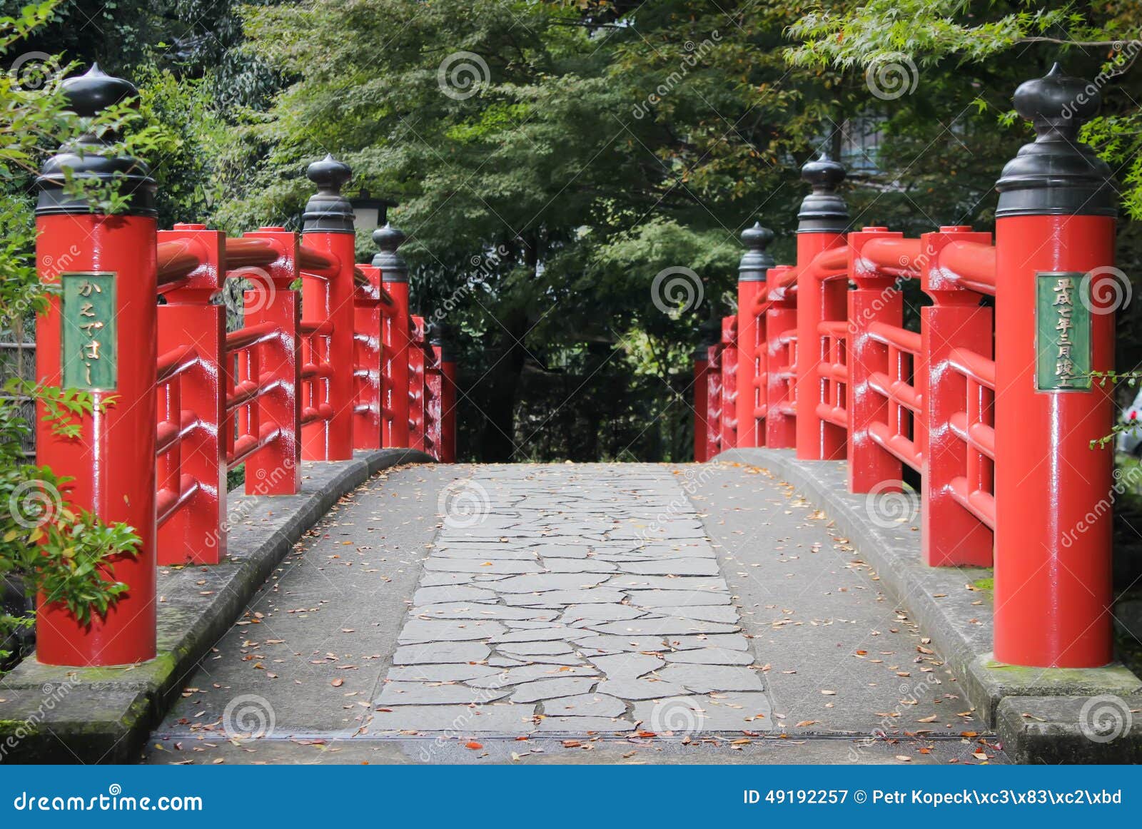 Stone bridge stock image. Image of foot, lake, green - 49192257