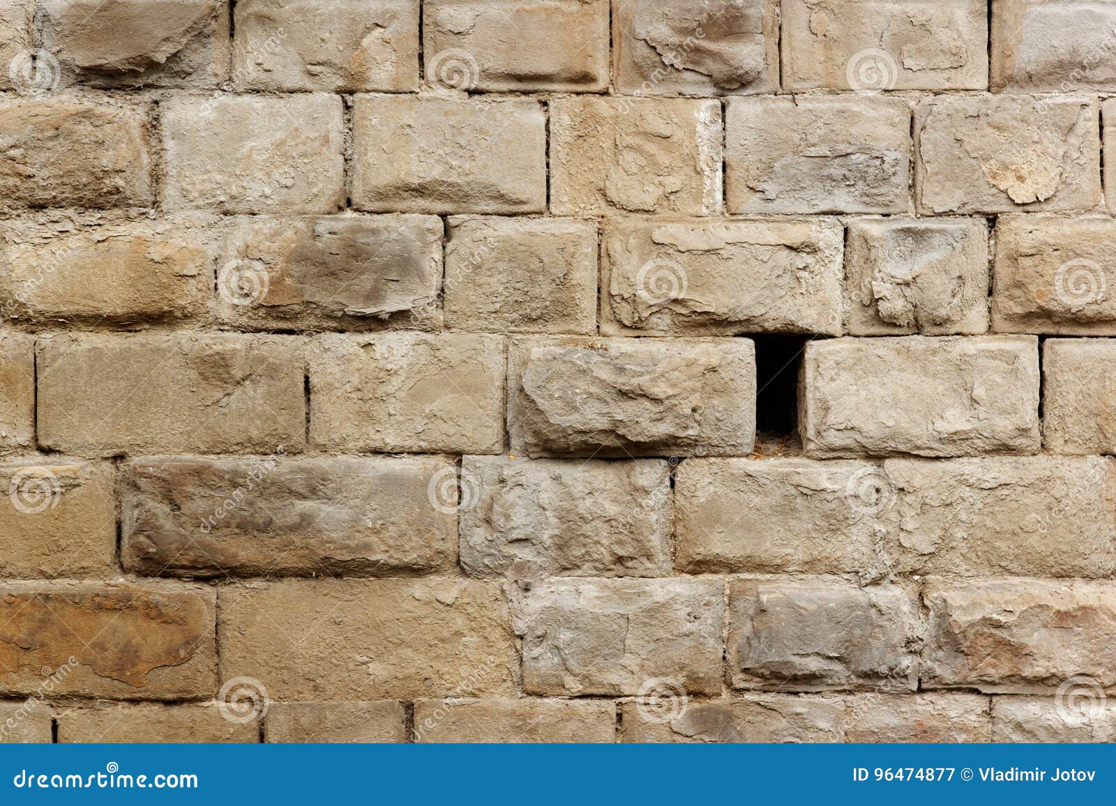 Stone brik wall stock image. Image of limestone, stonewall - 96474877