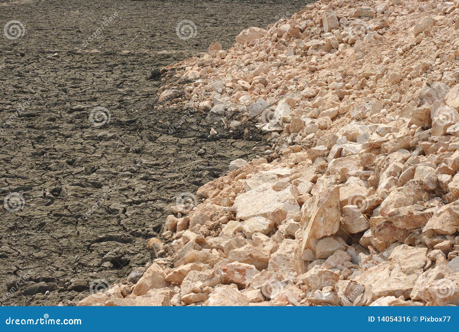 Stone and broken clay stock photo. Image of cover, grout - 14054316