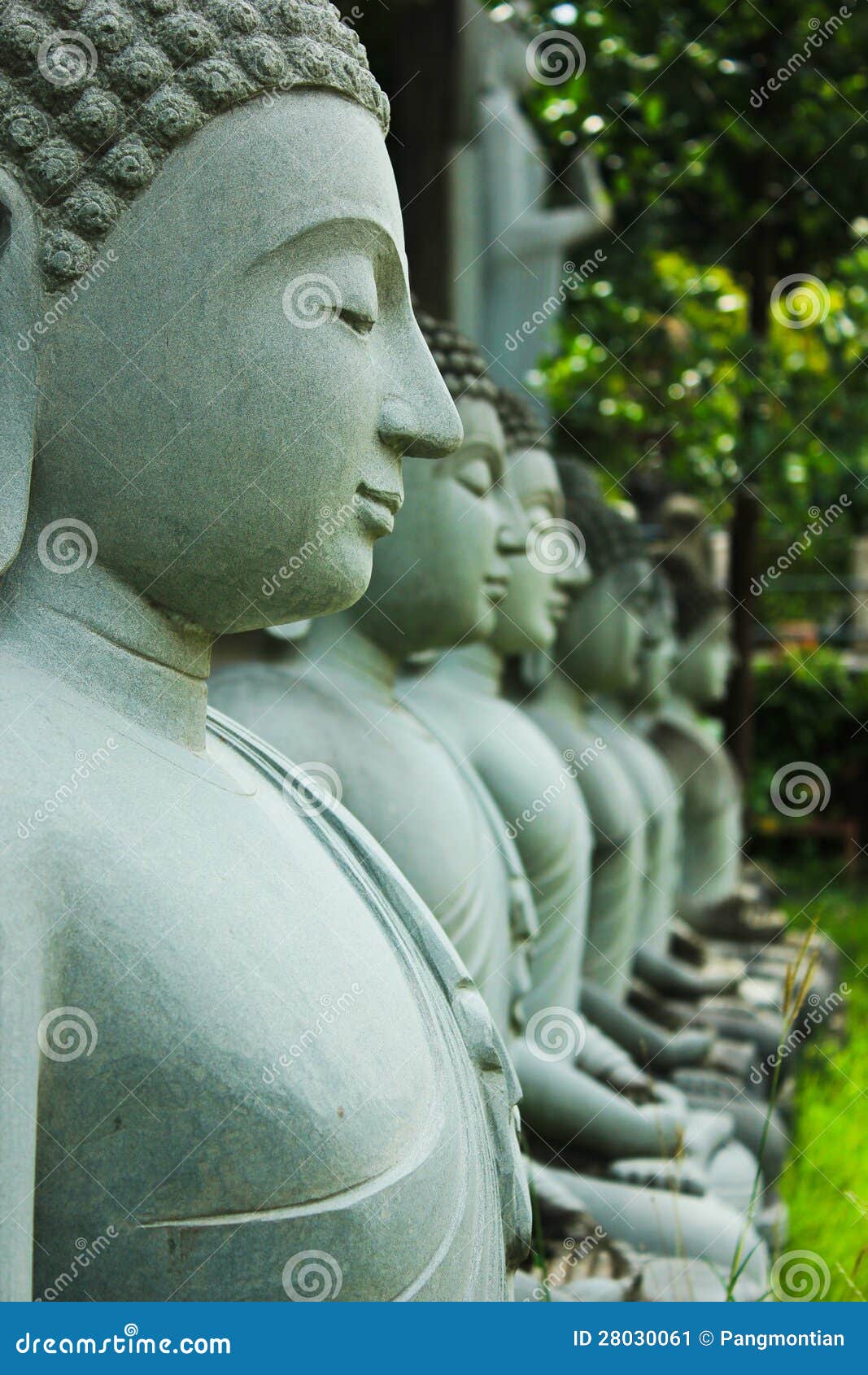 Stone Buddha stock image. Image of prayer, meditate, calm - 28030061