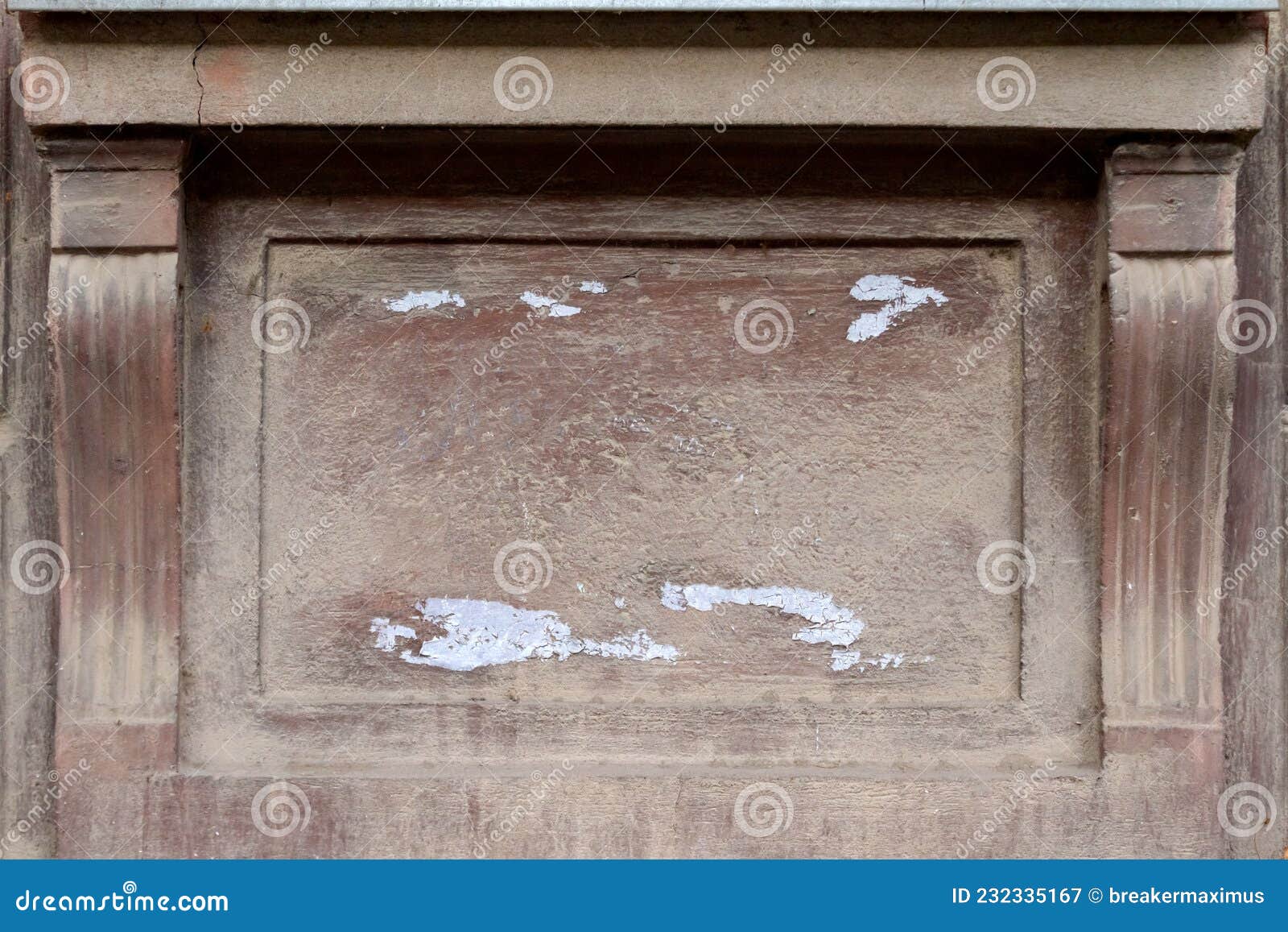 Stone Building Facade Window Sill Texture Stock Image - Image of ...