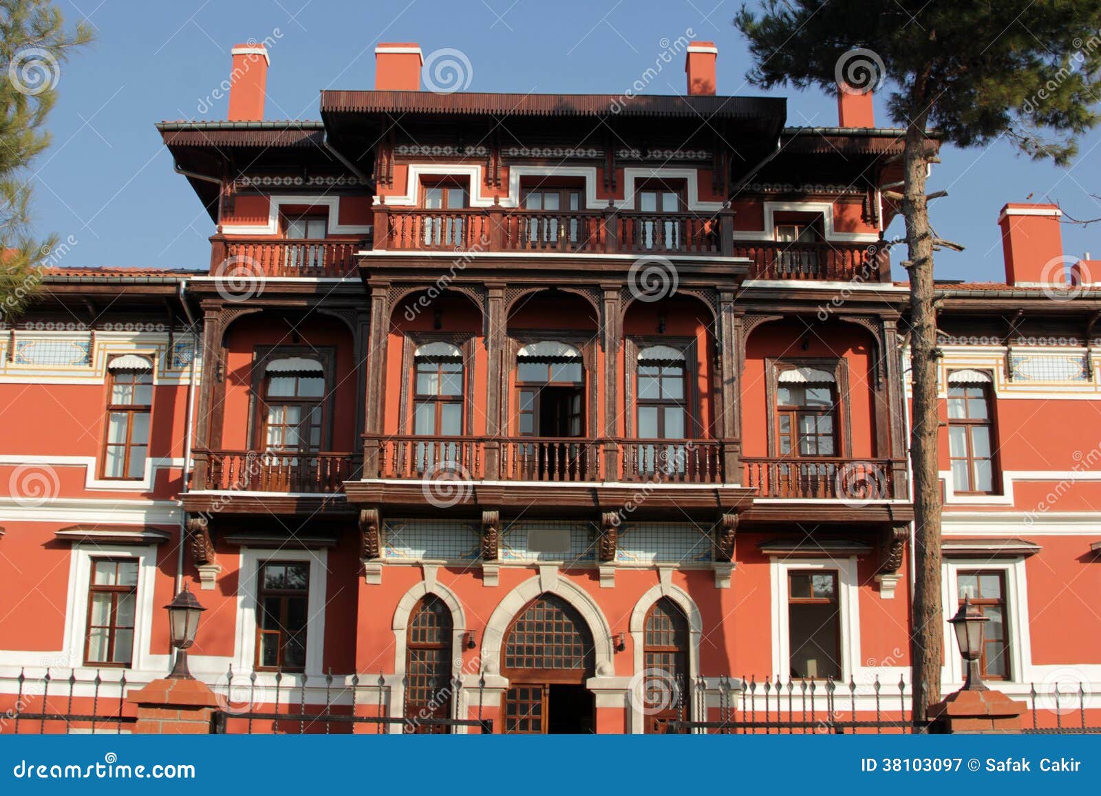 Stone building stock image. Image of builder, habitation - 38103097