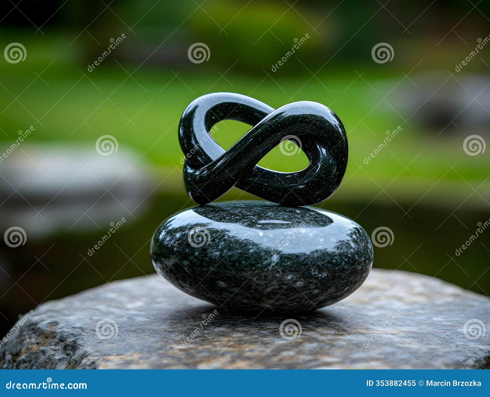 "Stone-Carved Infinity Symbol: a Timeless Representation of Endless ...