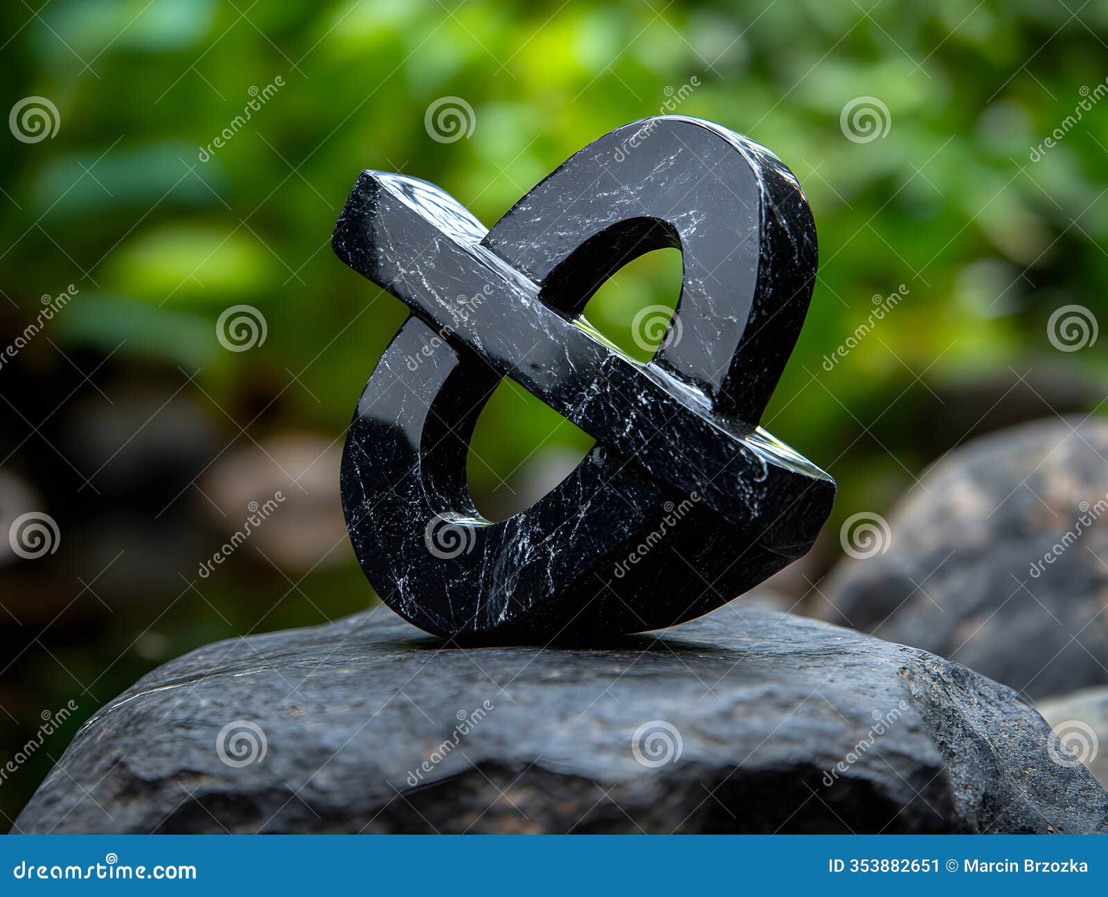 "Stone-Carved Infinity Symbol: a Timeless Representation of Endless ...