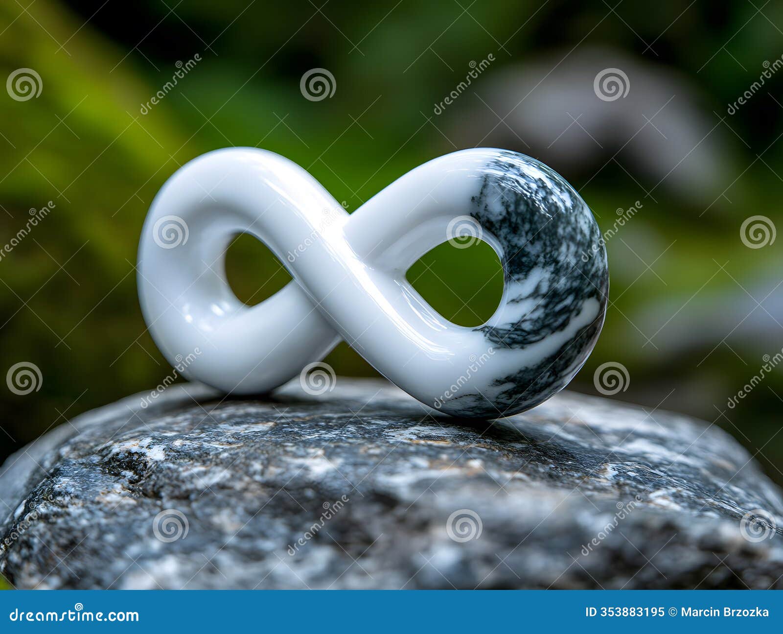 "Stone-Carved Infinity Symbol: a Timeless Representation of Endless ...