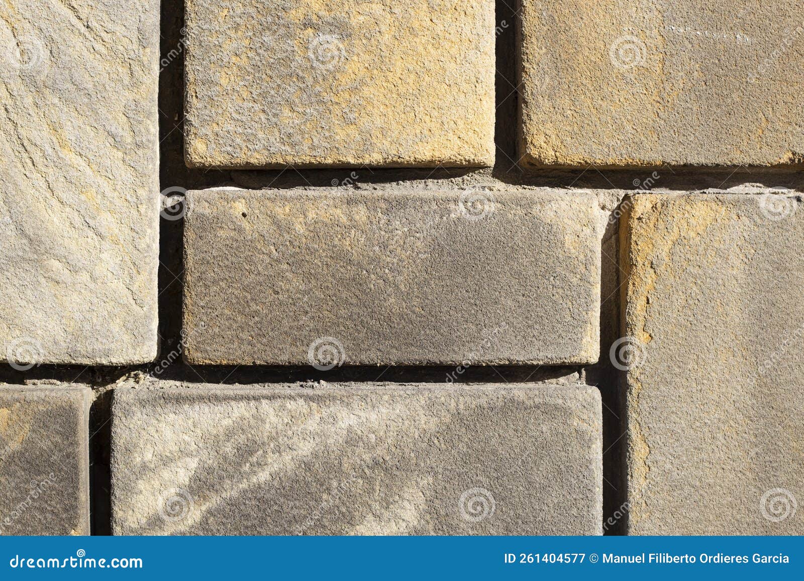 Stone Carved in Square Shapes, Work of a Stonemasonry Craftsman Stock ...