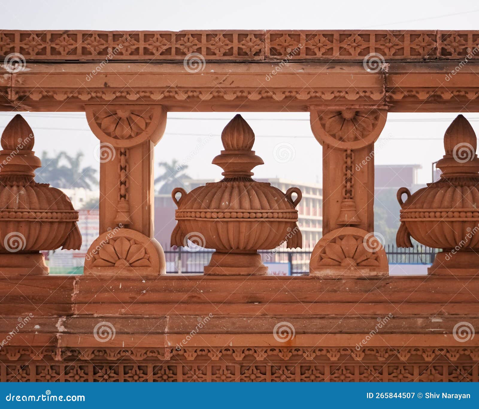 Stone Carved for Wall Design of Devi Talab Mandir, Ancient Wall ...