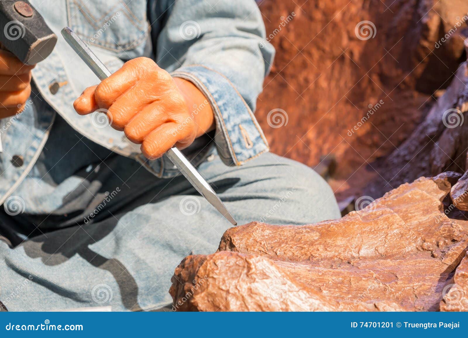 Stone carver stock image. Image of hands, sculptor, hand - 74701201