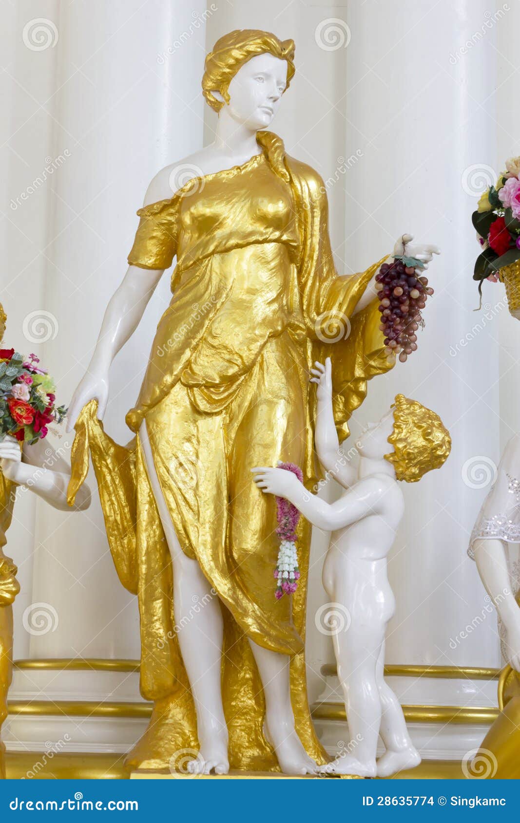 Stone Carving of Ancient Roman Soldier Stock Photo - Image of fine ...