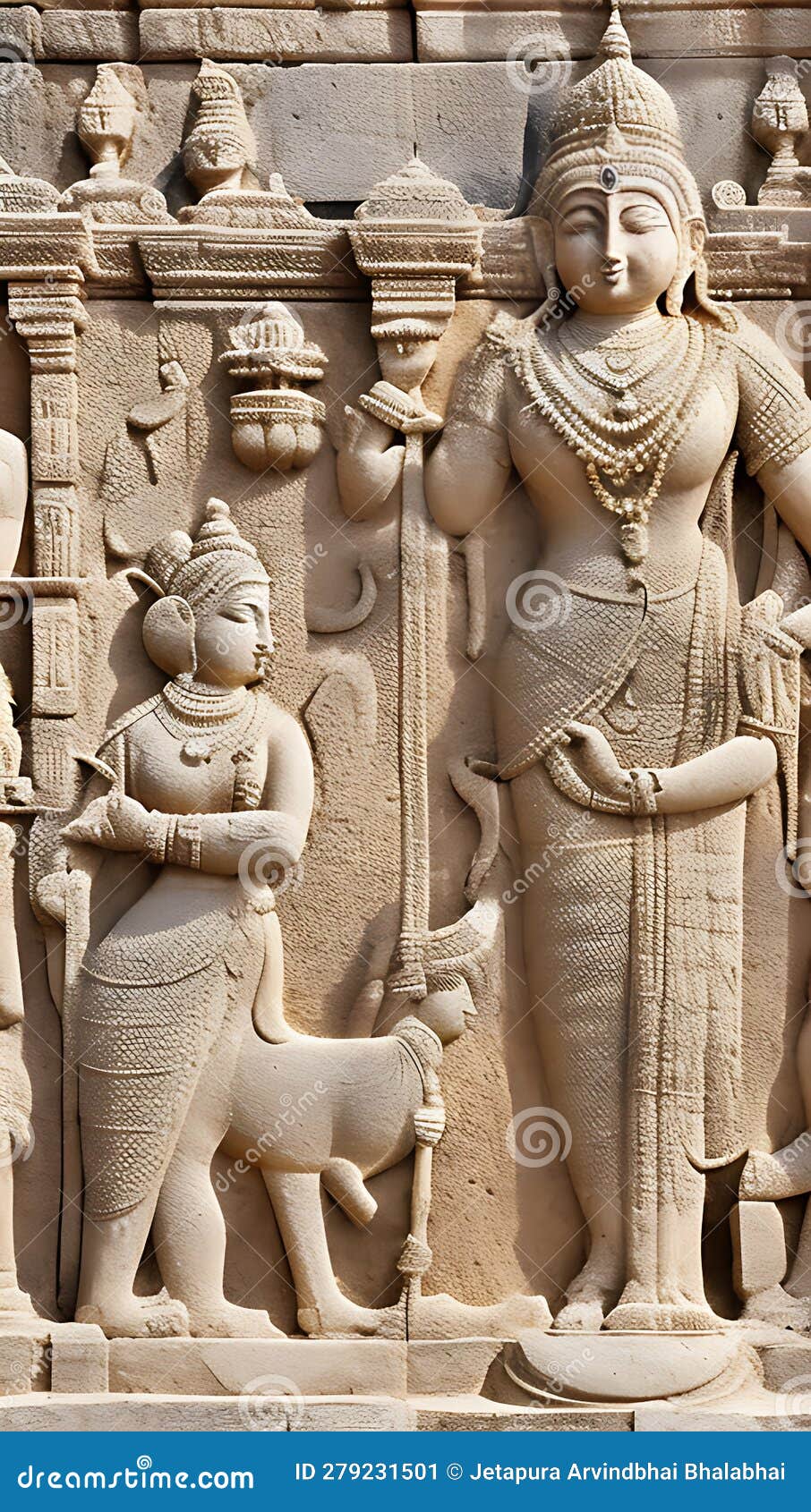 Stone Carving Bas Relief Sculptures On Adinath Jain Temple Famous