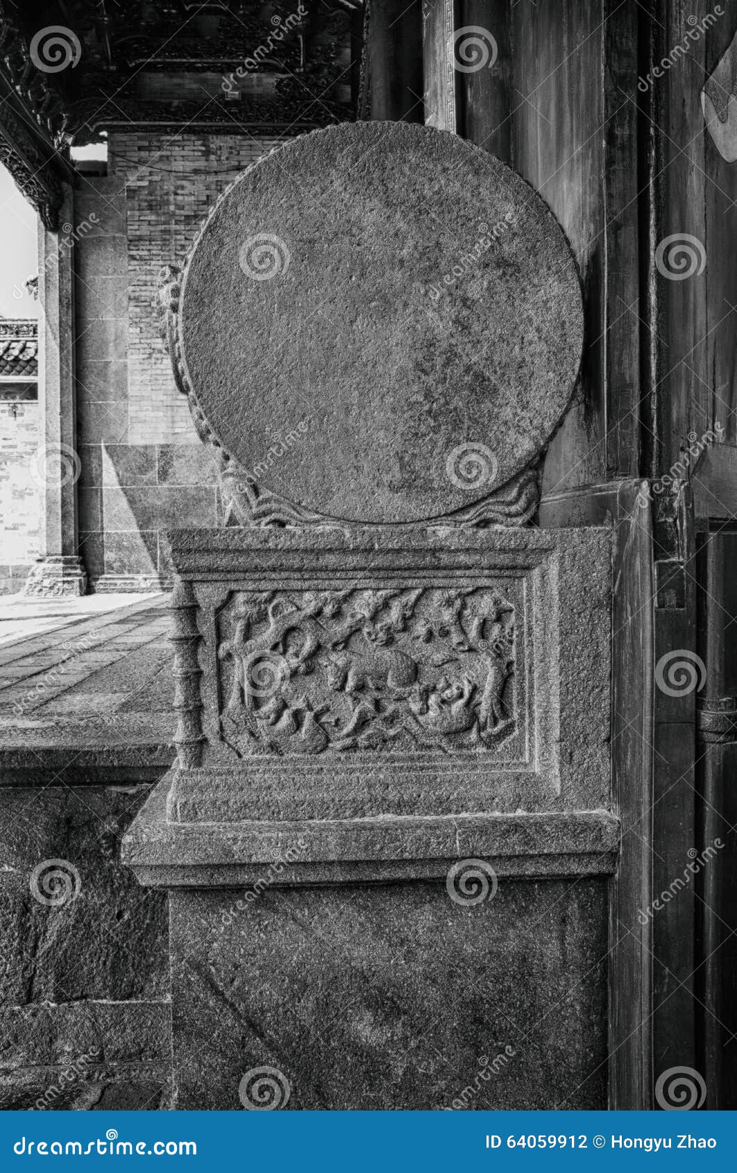 Column Base In Neoclassical Architecture Stock Photo | CartoonDealer ...