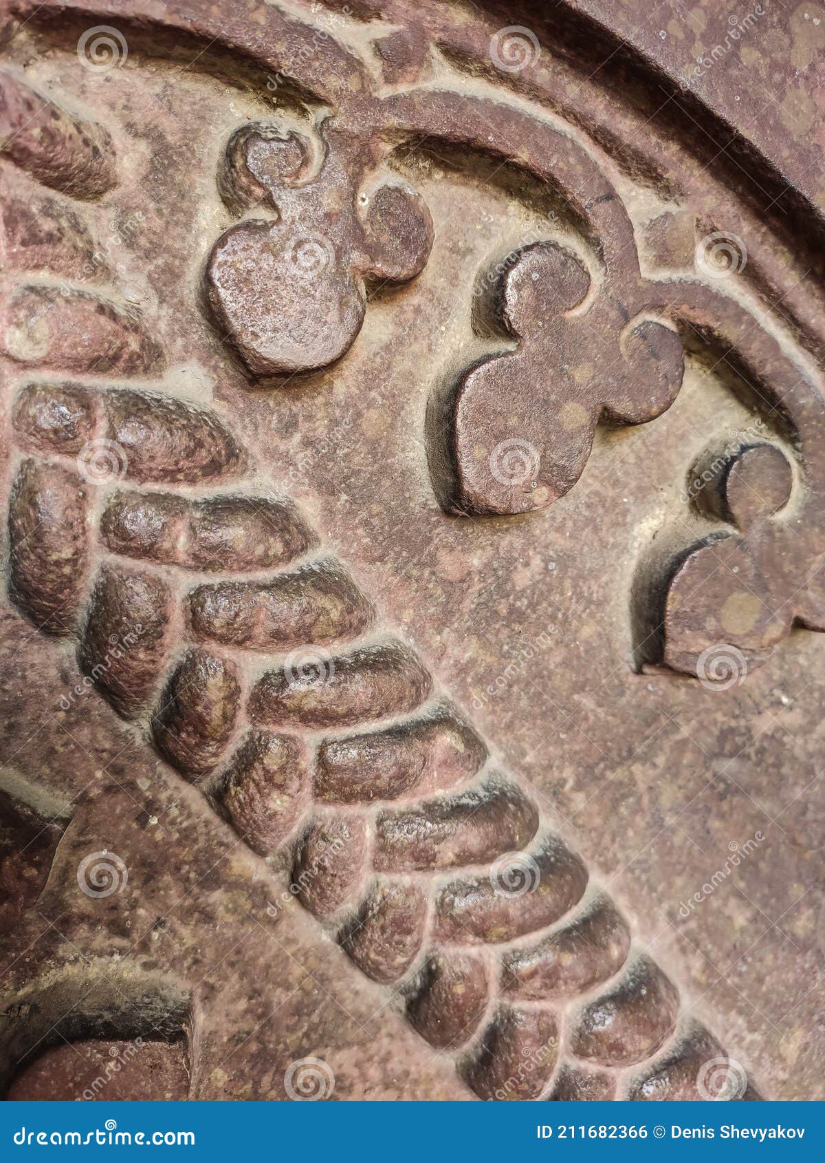 The Surface of the Stone Wall with Patterns. Stock Photo - Image of ...