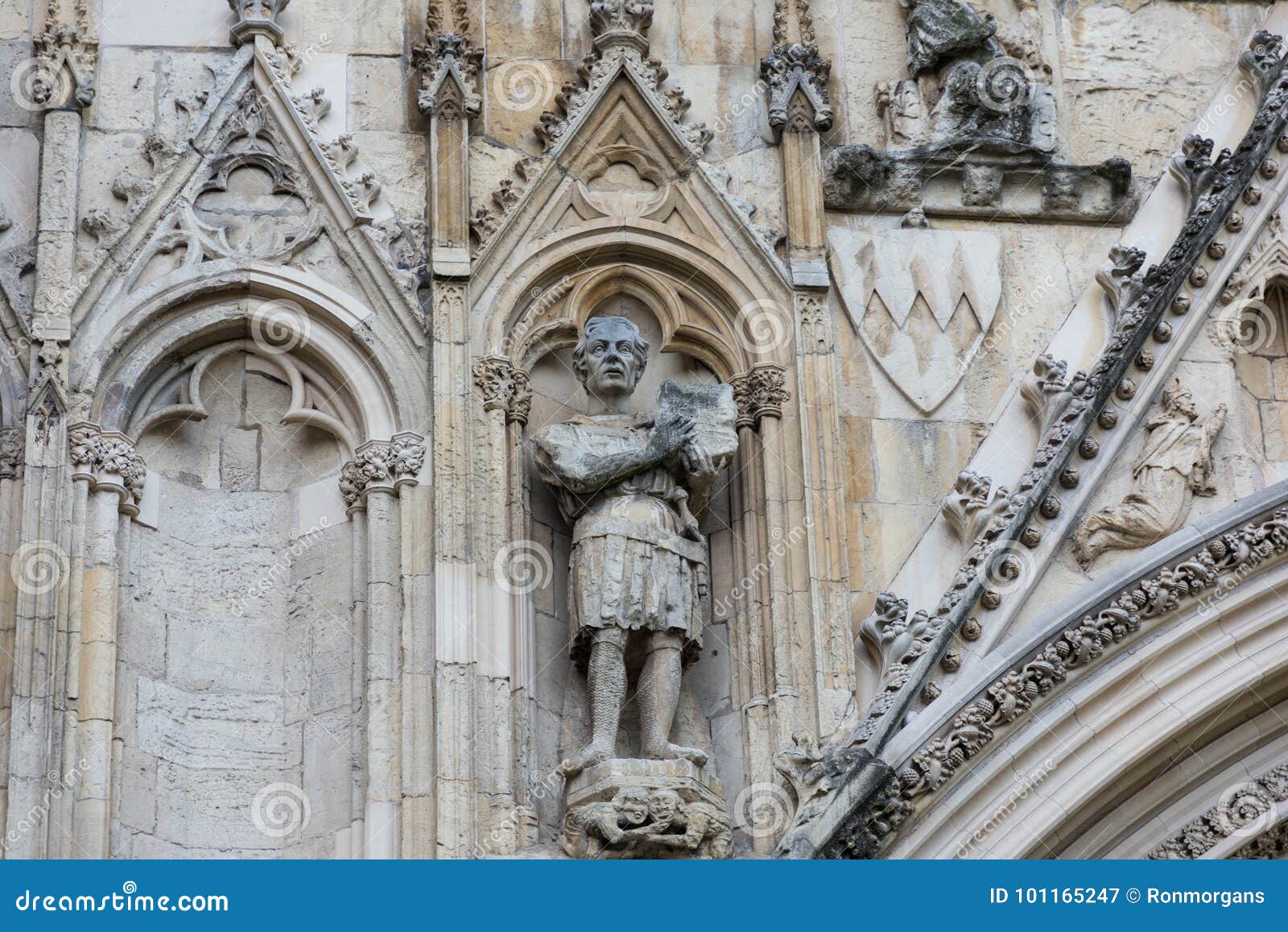 Stone carving of a knight stock image. Image of carving - 101165247