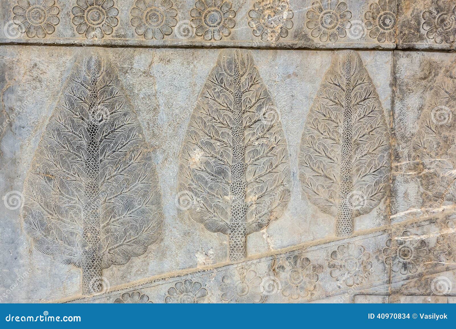 Stone Carving in Persepolis Stock Photo - Image of carving, persepolis ...