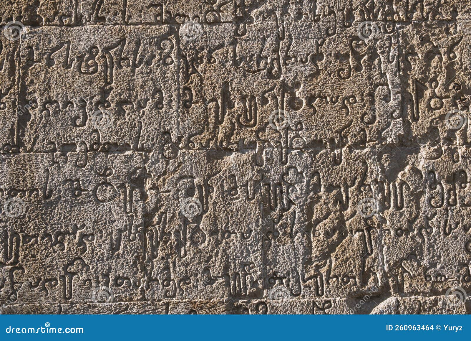 Stone carving scripts stock photo. Image of message - 260963464