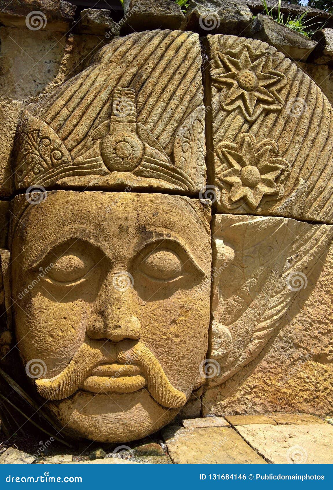 Stone Carving, Sculpture, Carving, Ancient History Picture. Image ...