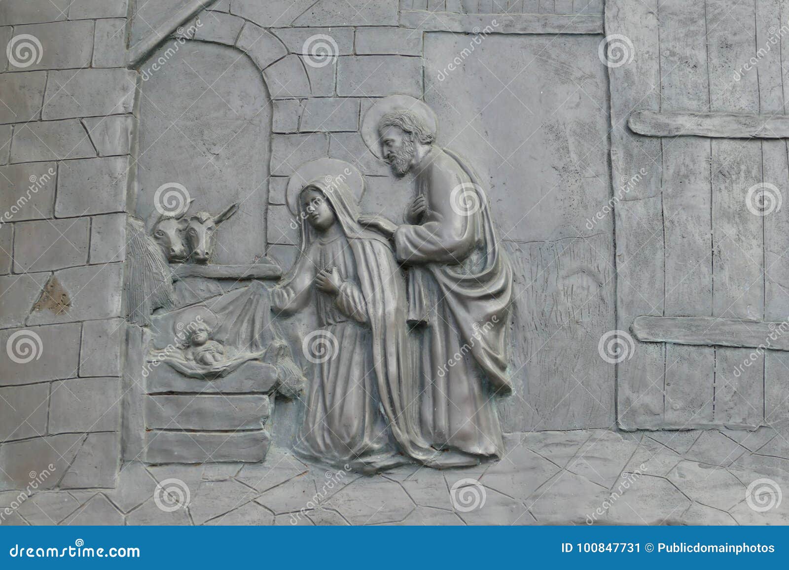 Stone Carving, Sculpture, Relief, Statue Picture. Image: 100847731