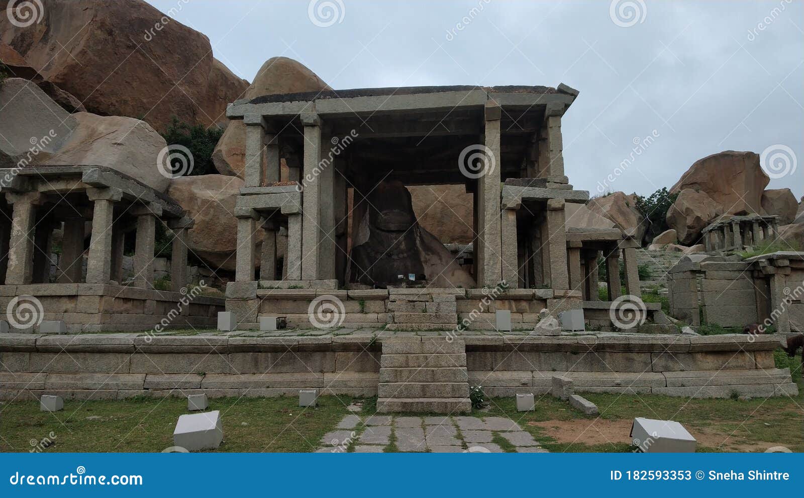 Stone Carving Temple and Sculpture Design in India Stock Image - Image ...