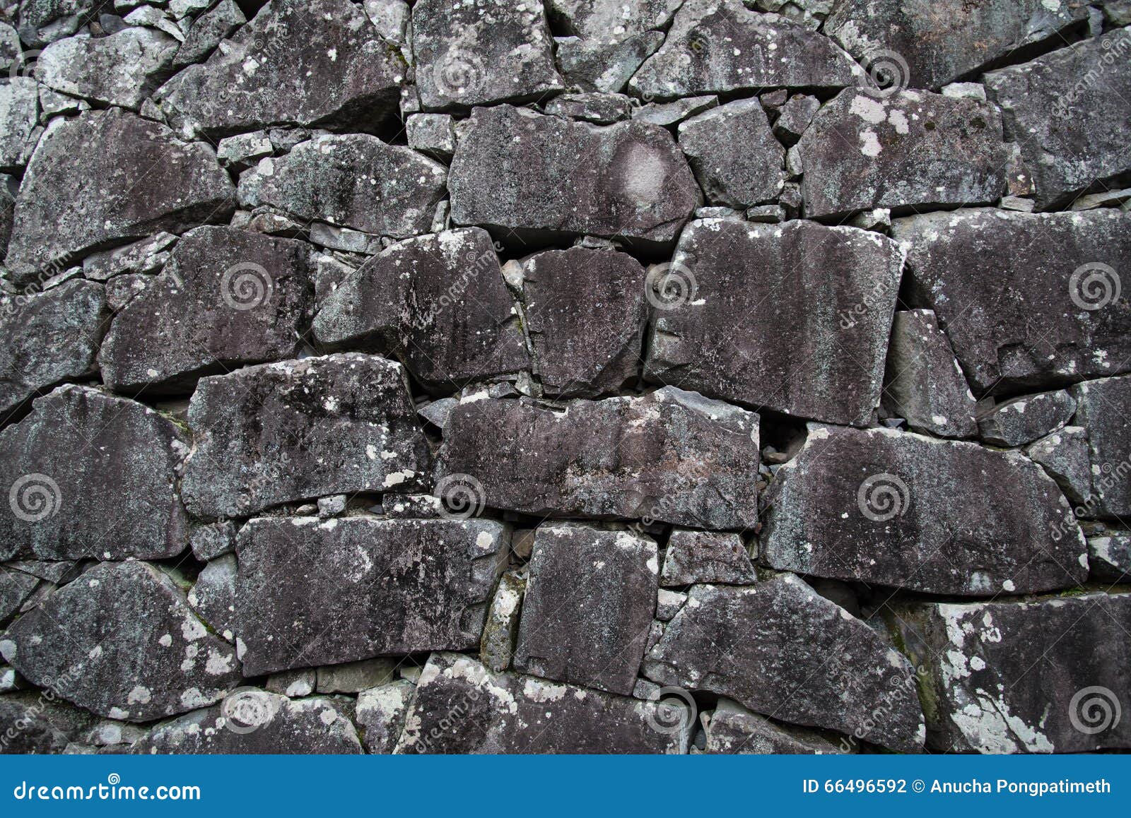 Stone castle wall stock photo. Image of clay, fence, border - 66496592