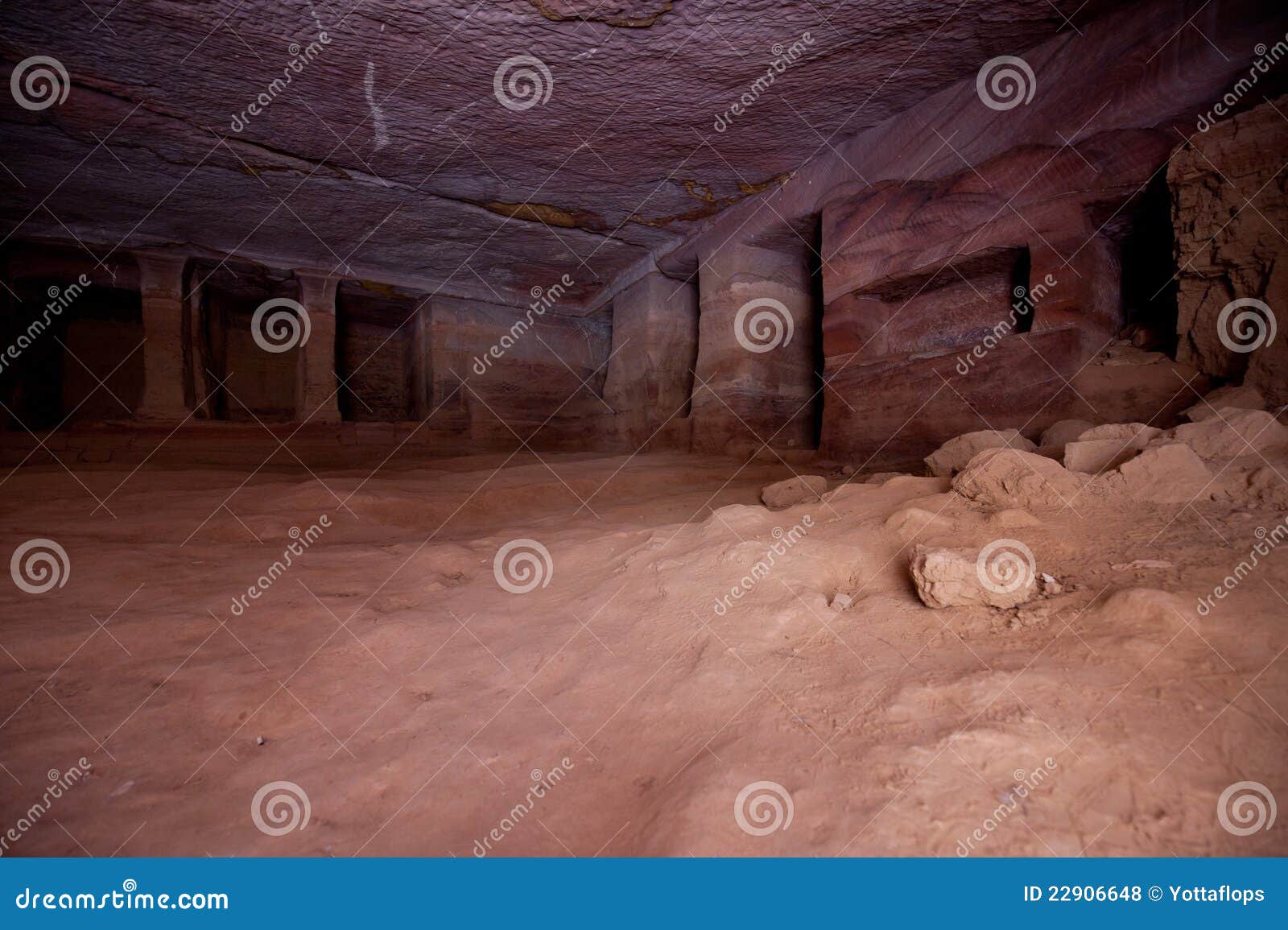 Stone Cave stock photo. Image of erosion, limestone, material - 22906648
