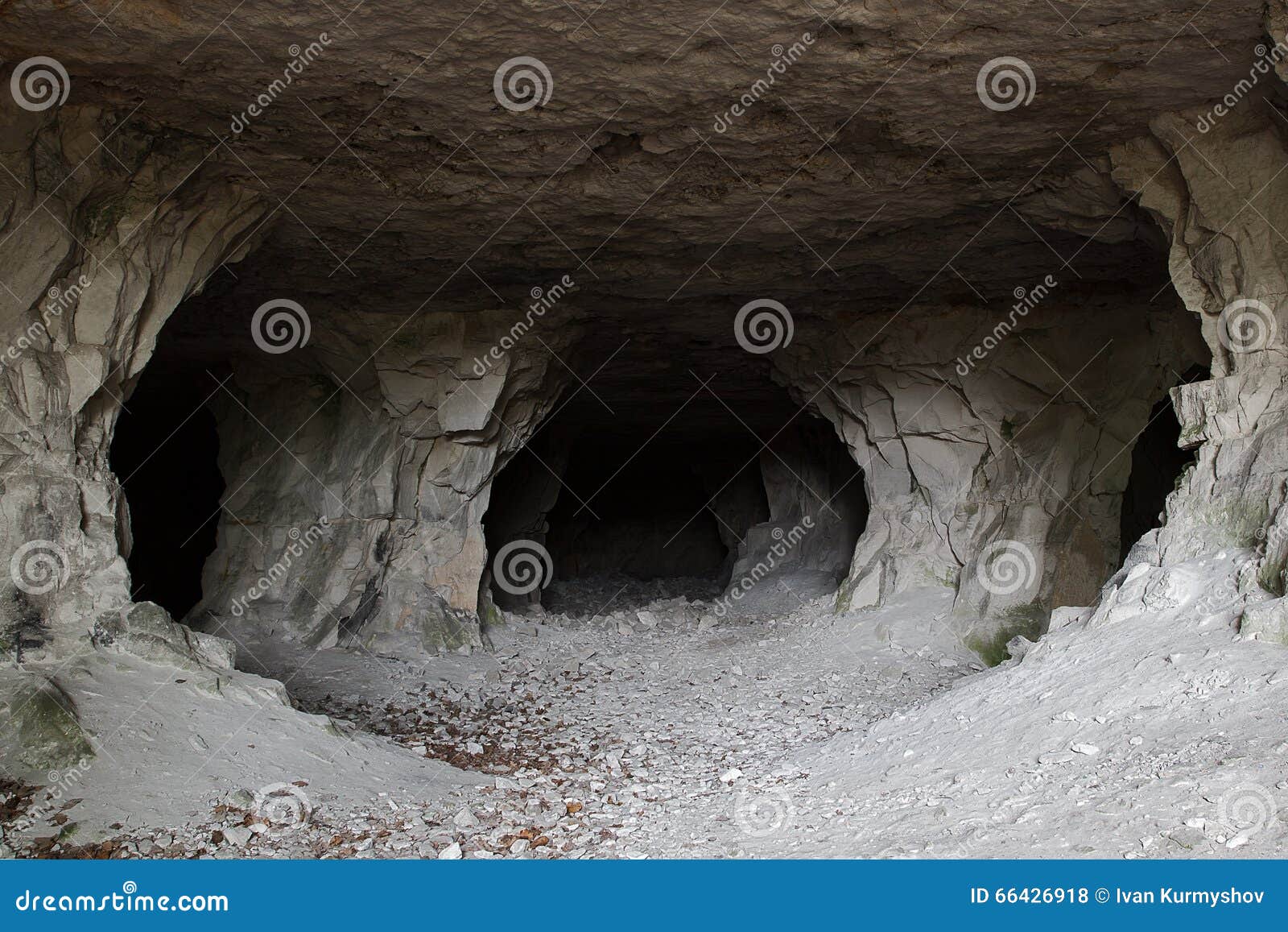 Stone Cave Stock Image | CartoonDealer.com #22906663
