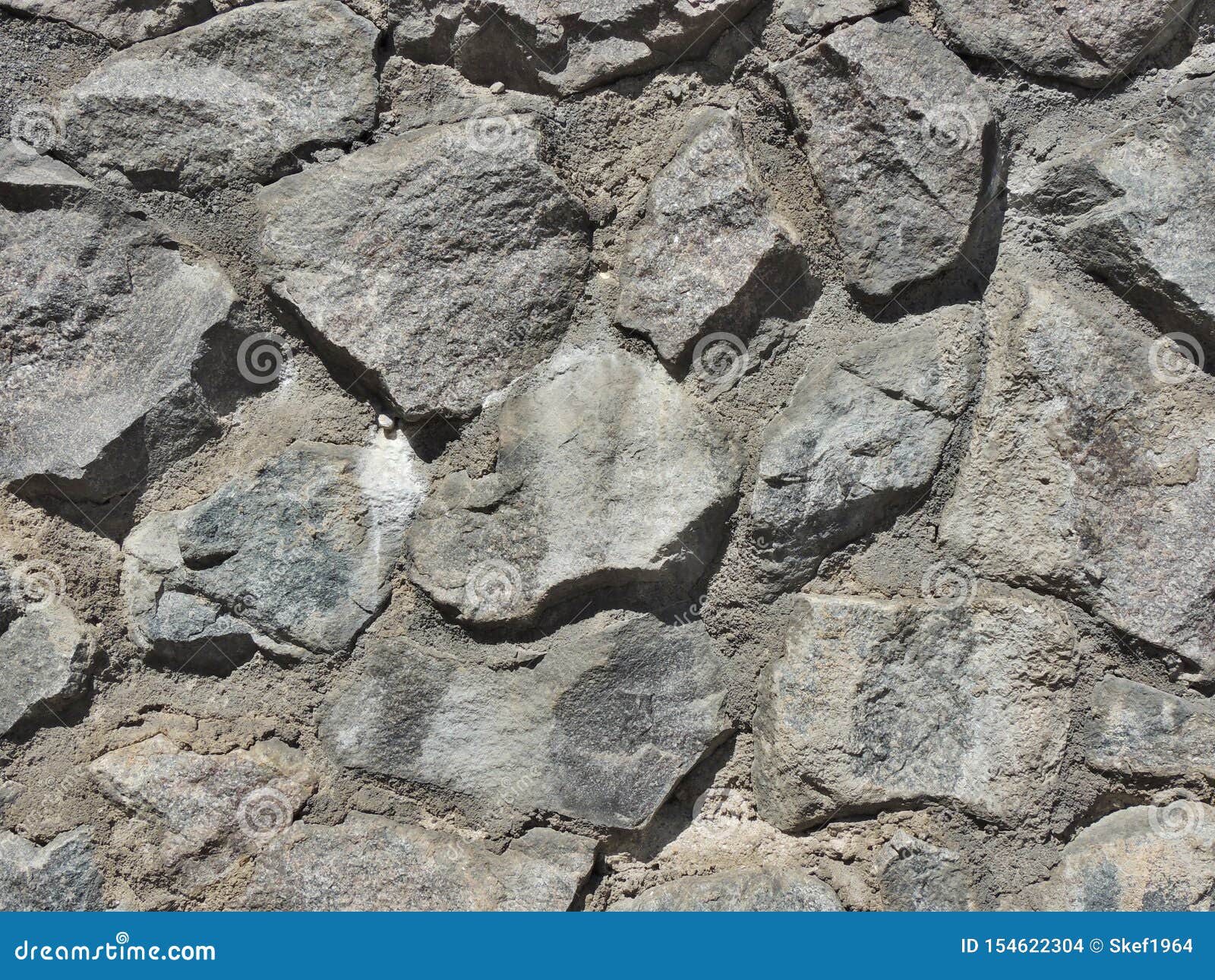 Stone Cement Wall Texture Background. Stock Photo - Image of ...