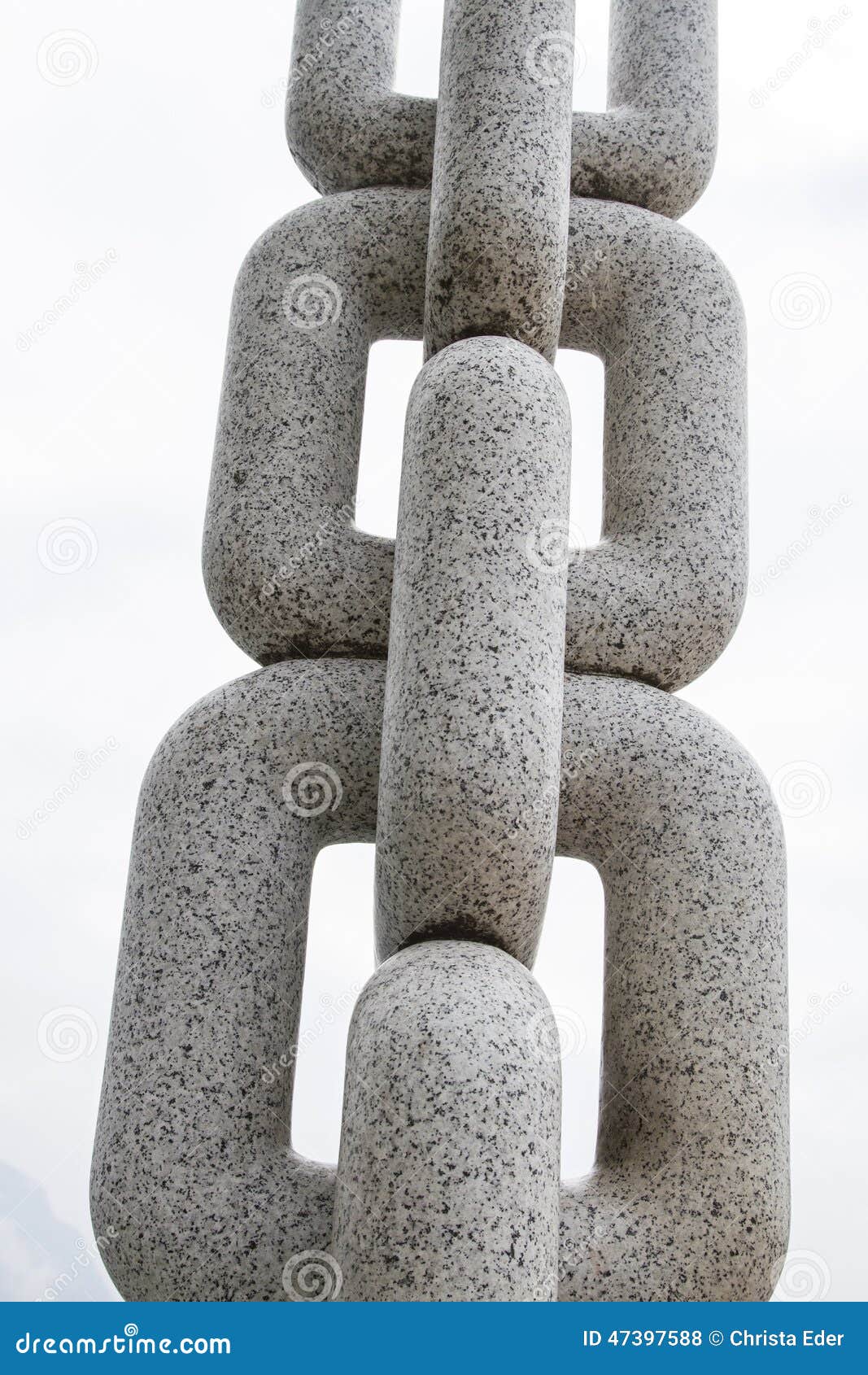 Stone chain stock photo. Image of forms, security, tear - 47397588