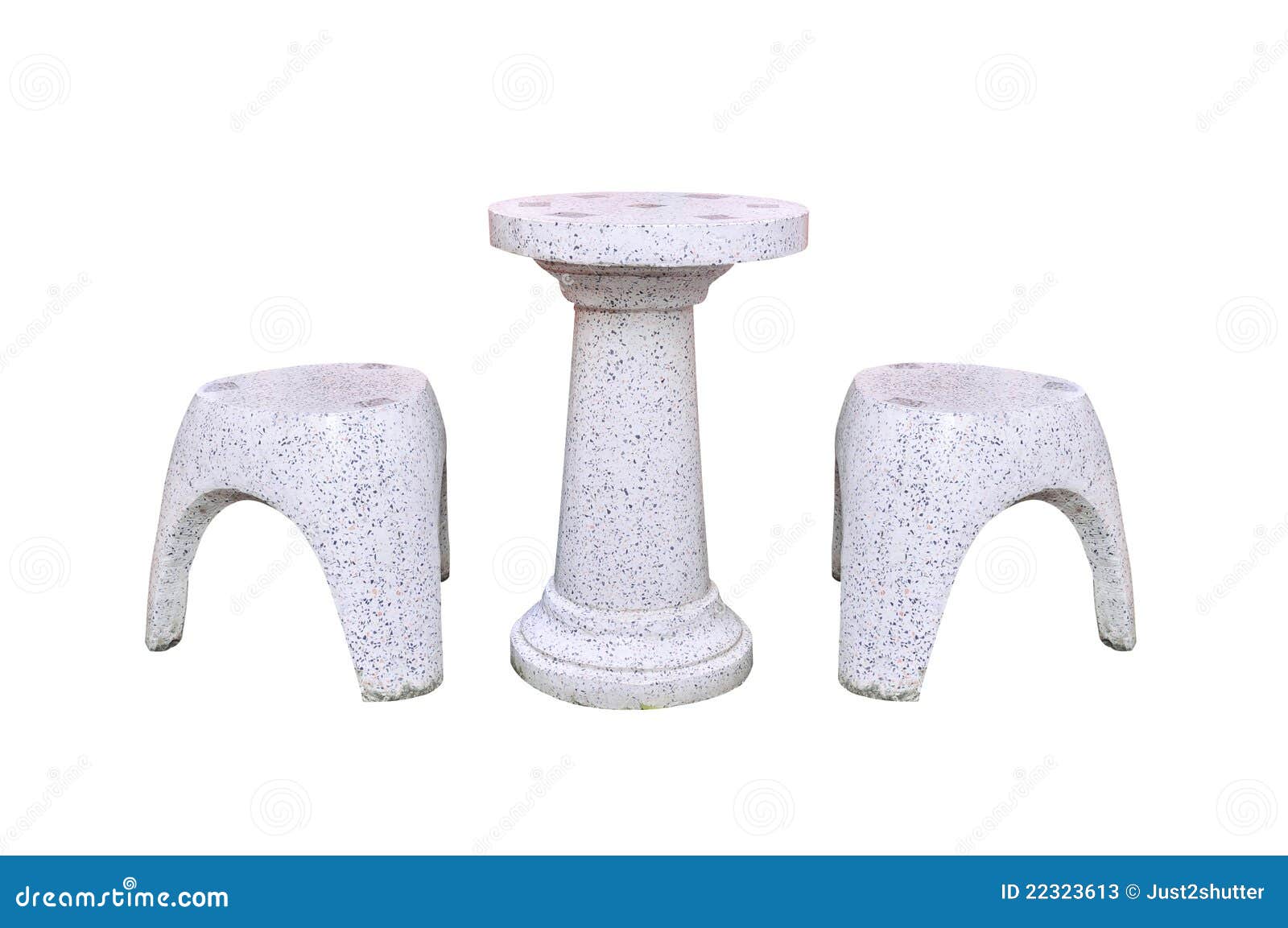 Stone chair isolated stock image. Image of home, beautiful - 22323613