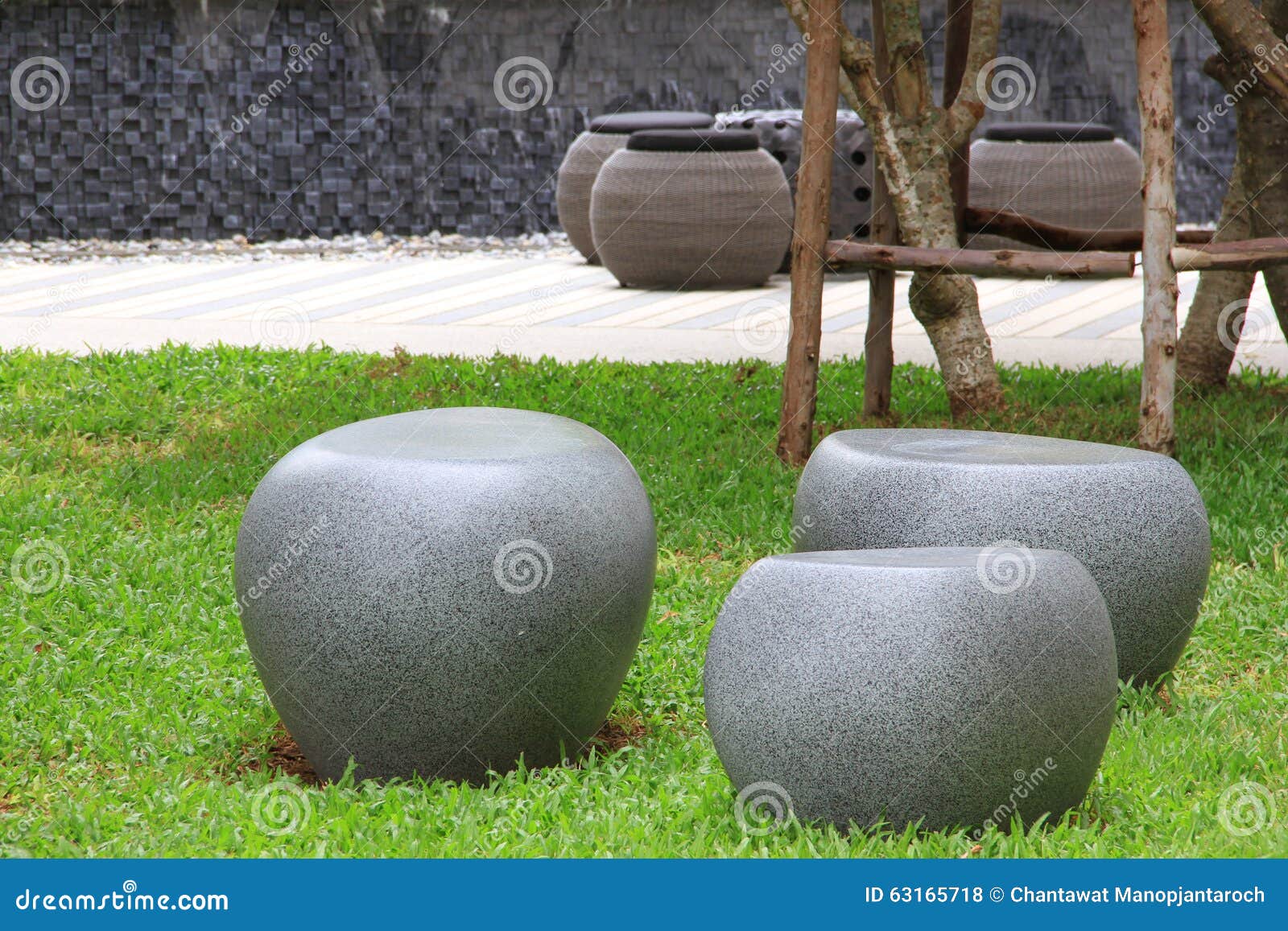 Stone Chair