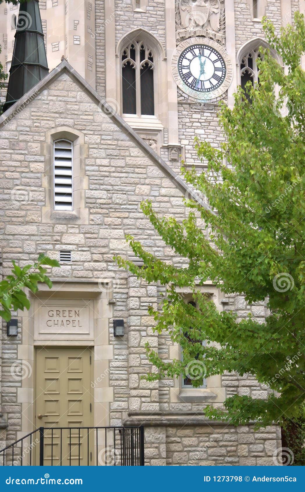 Old Stone Chapel Stock Image | CartoonDealer.com #12282289