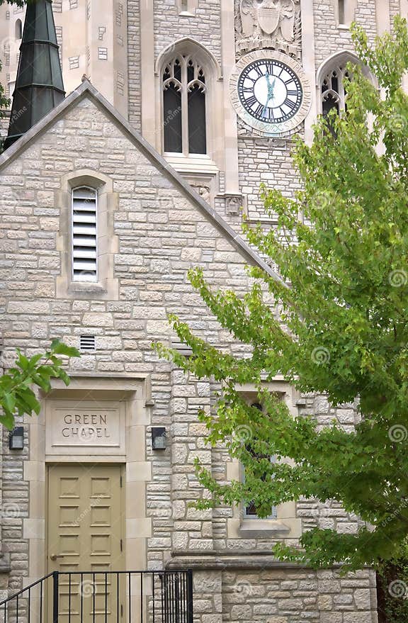 Stone Chapel stock photo. Image of brick, chapel, stonework - 1273798