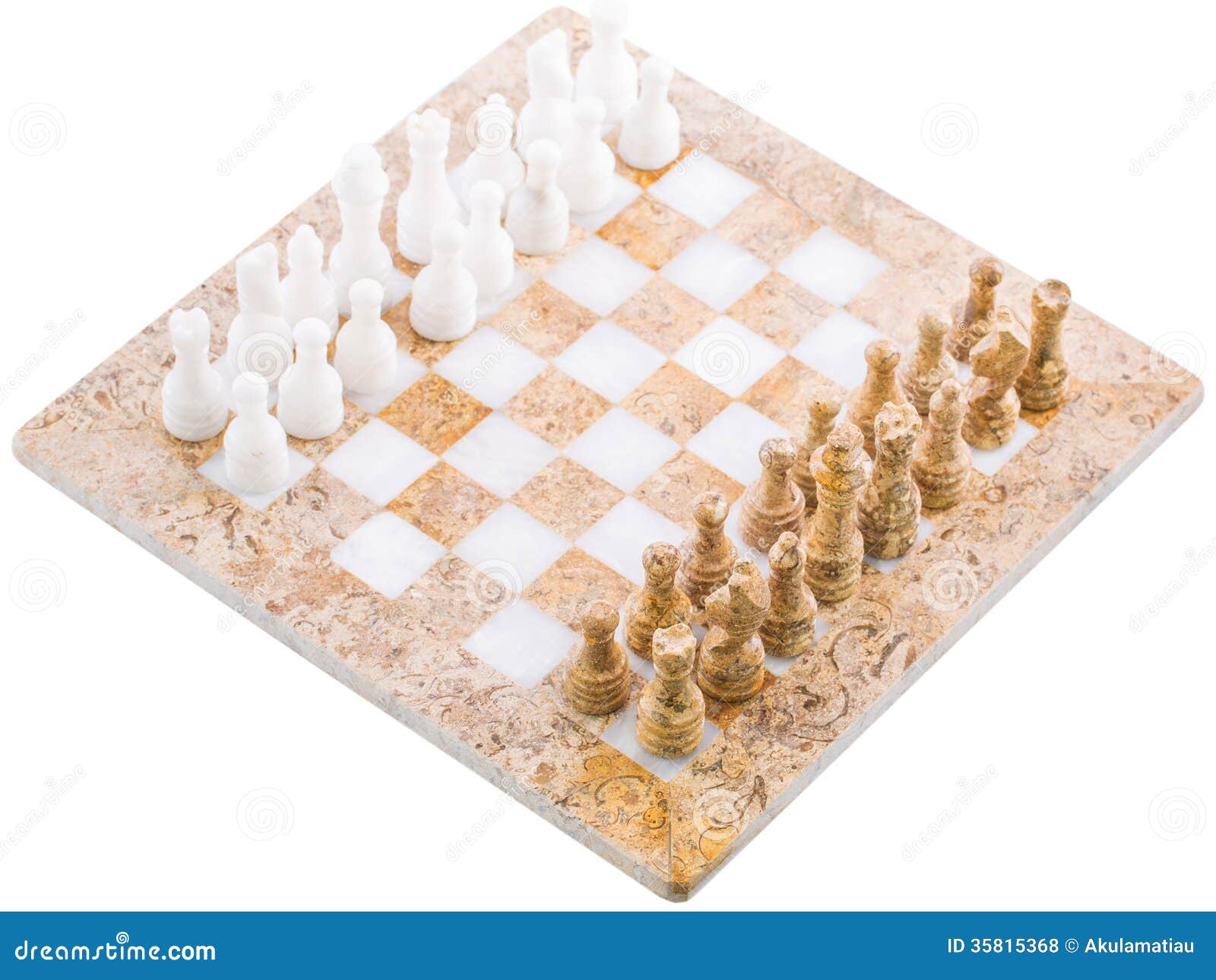 Stone Chess Set II stock photo. Image of decision, conflict - 35815368