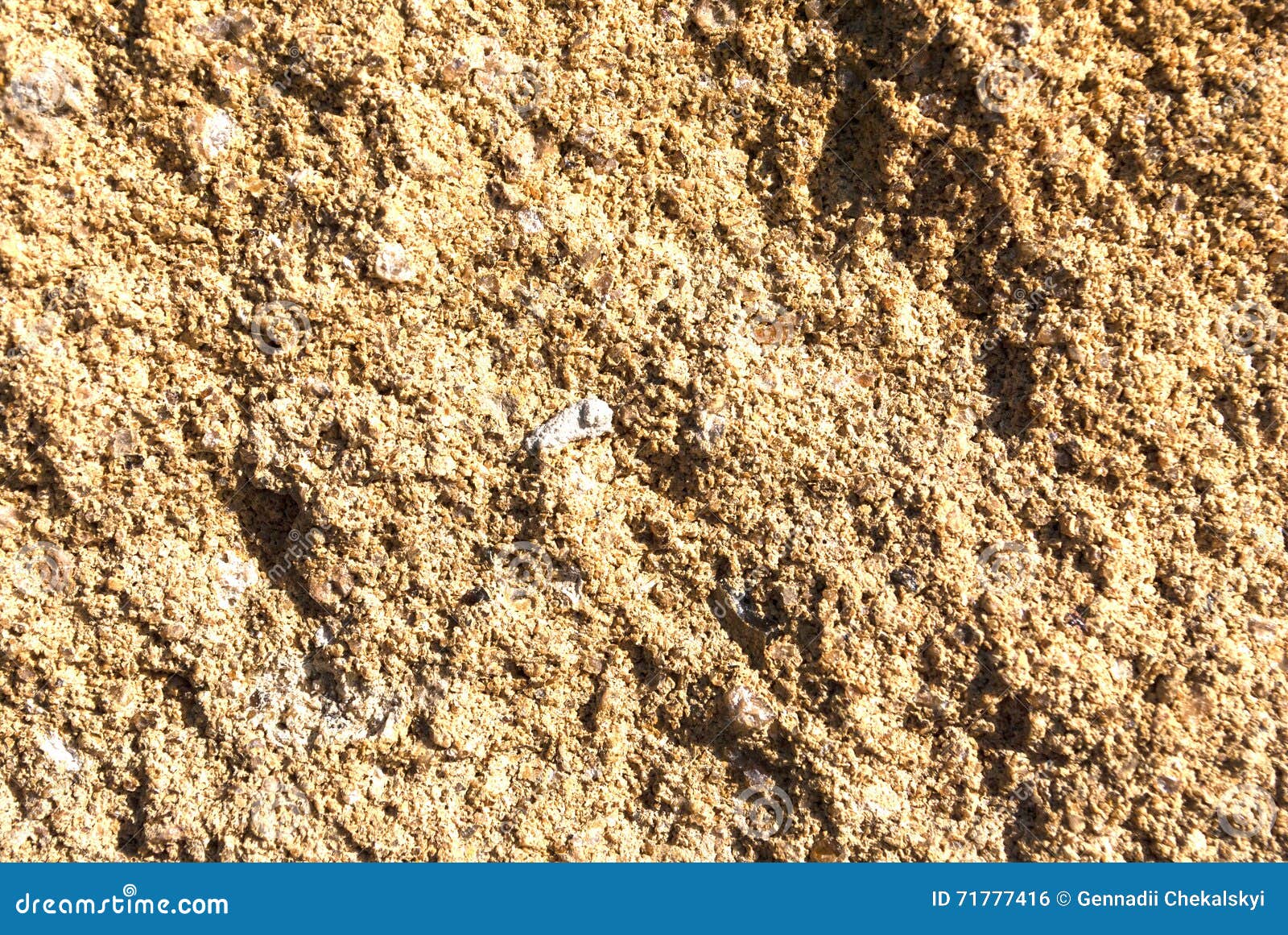 Stone Chippings Yellow Color Background Stock Photo - Image of marble ...