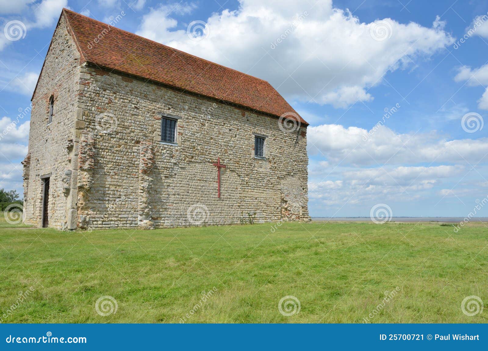 Stone Church stock image. Image of countryside, spirituality - 25700721