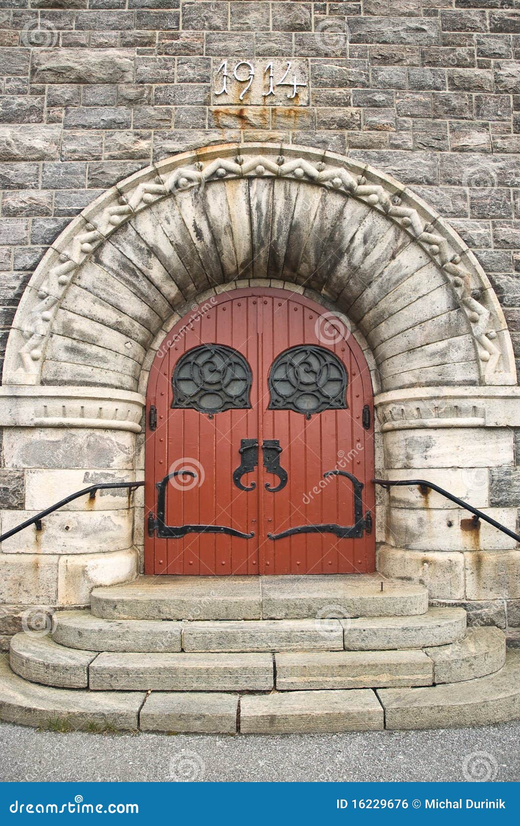 Stone church entrance stock photo. Image of entrance - 16229676