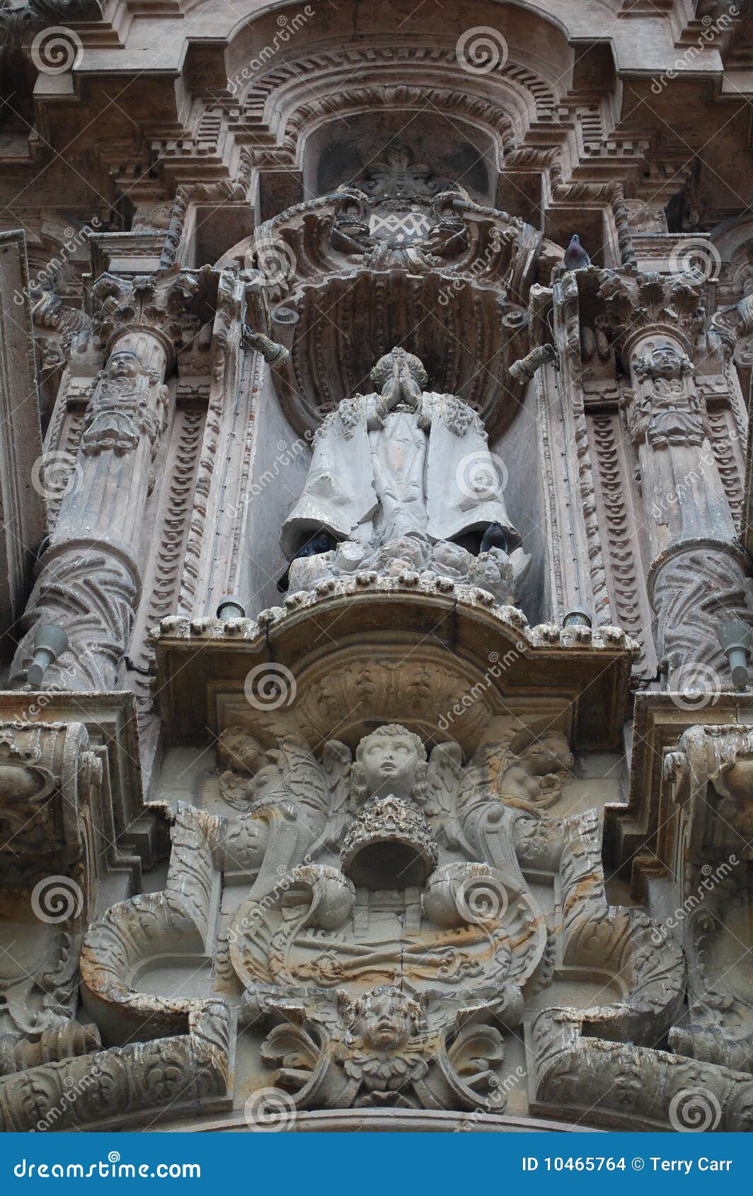 Stone church statue stock photo. Image of architecture - 10465764