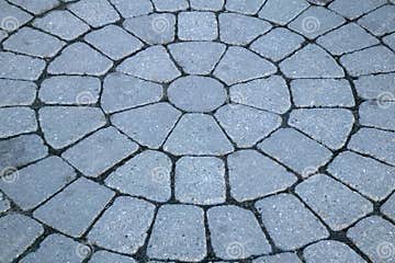 Stone circle stock photo. Image of urban, stone, brickettes - 2994590