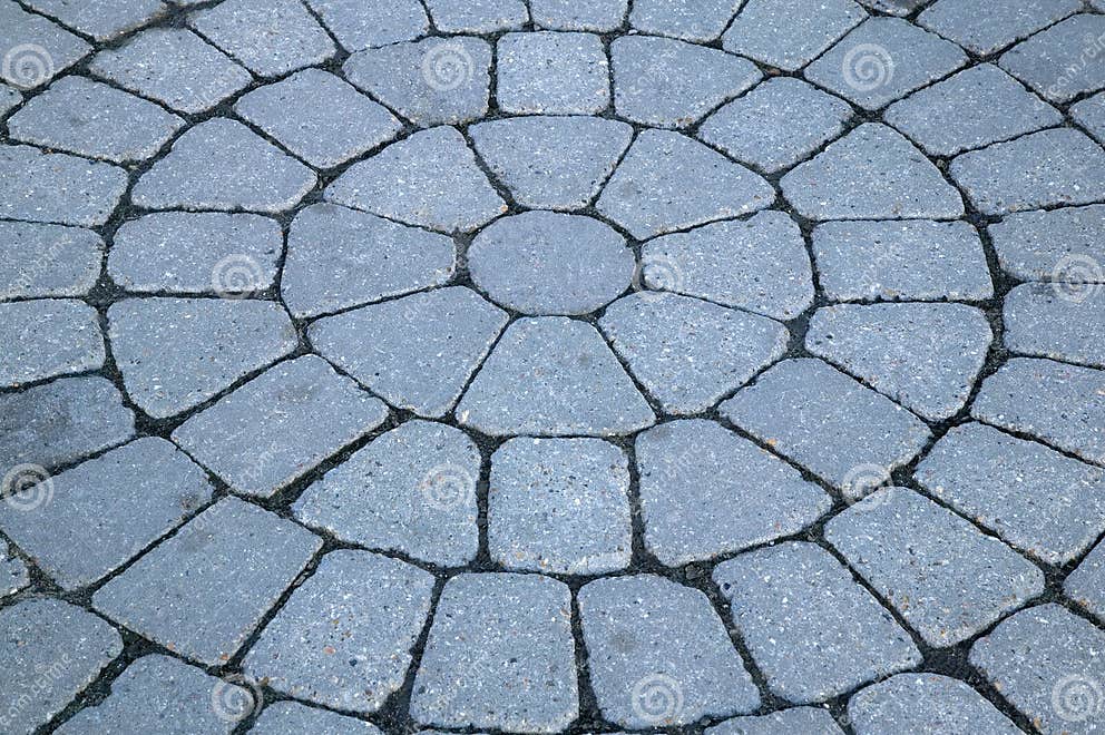 Stone circle stock photo. Image of urban, stone, brickettes - 2994590