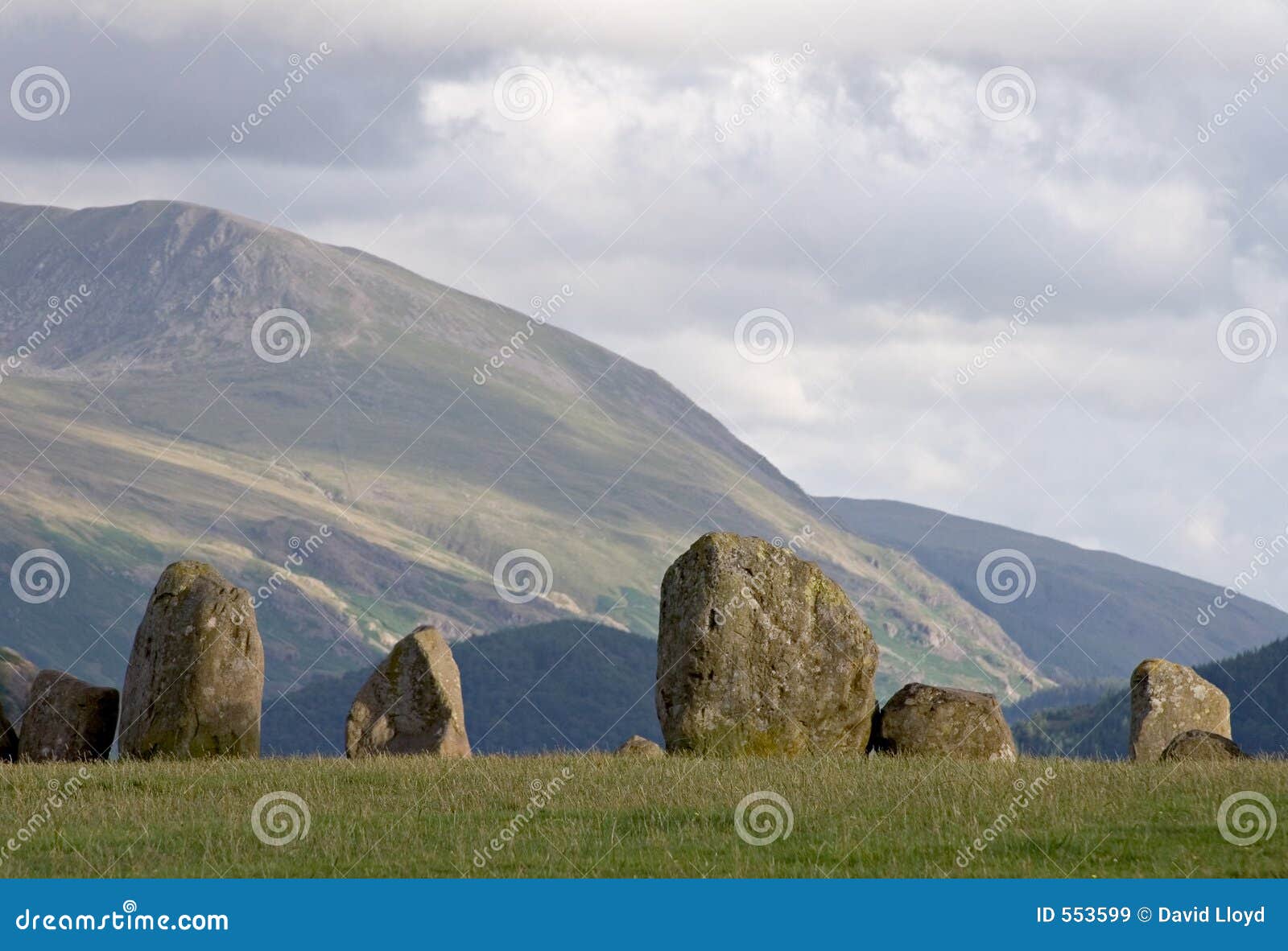 Stone circle stock image. Image of ancient, ceremonial - 553599